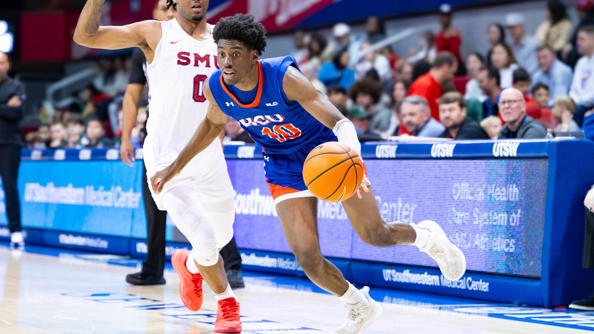 Marcus Greene - Men's Basketball - Houston Christian University Athletics