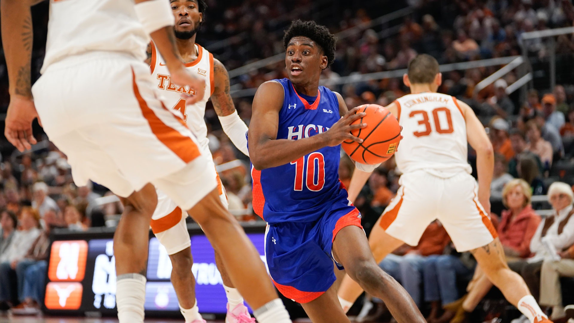 Marcus Greene - Men's Basketball - Houston Christian University Athletics