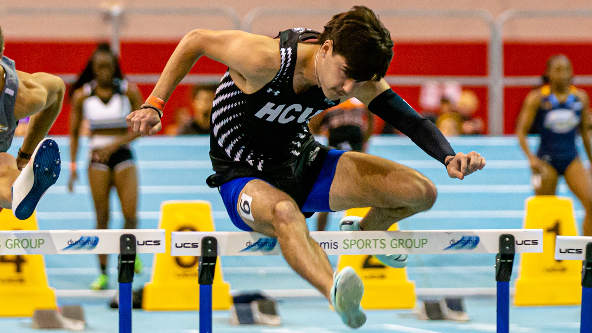 Garrett Gibson - Track and Field - Houston Christian University Athletics