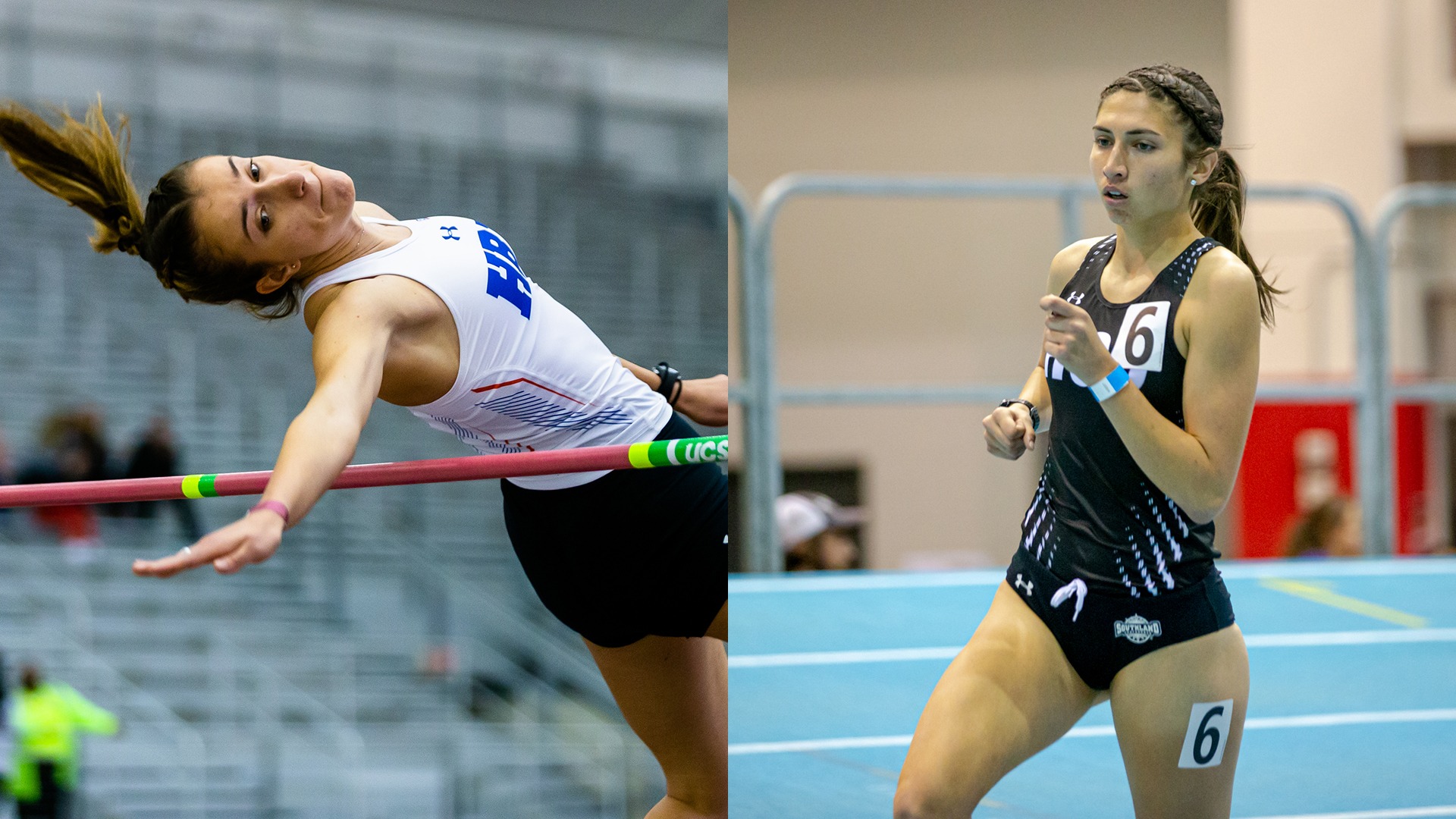 Rebecca Pecora - Track and Field - Houston Christian University Athletics