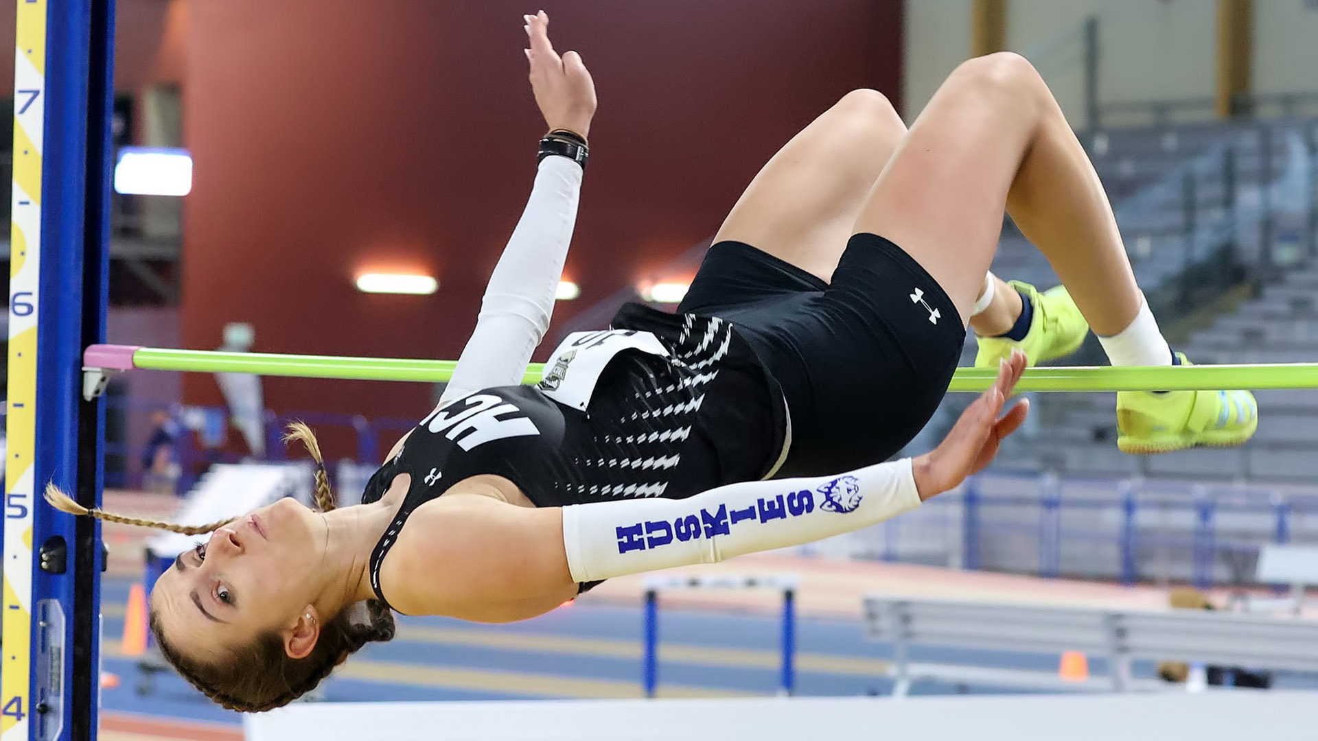 Rebecca Pecora - Track and Field - Houston Christian University Athletics