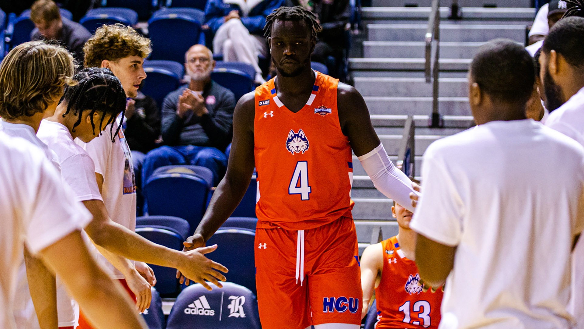 Bonke Maring - Men's Basketball - Houston Christian University Athletics
