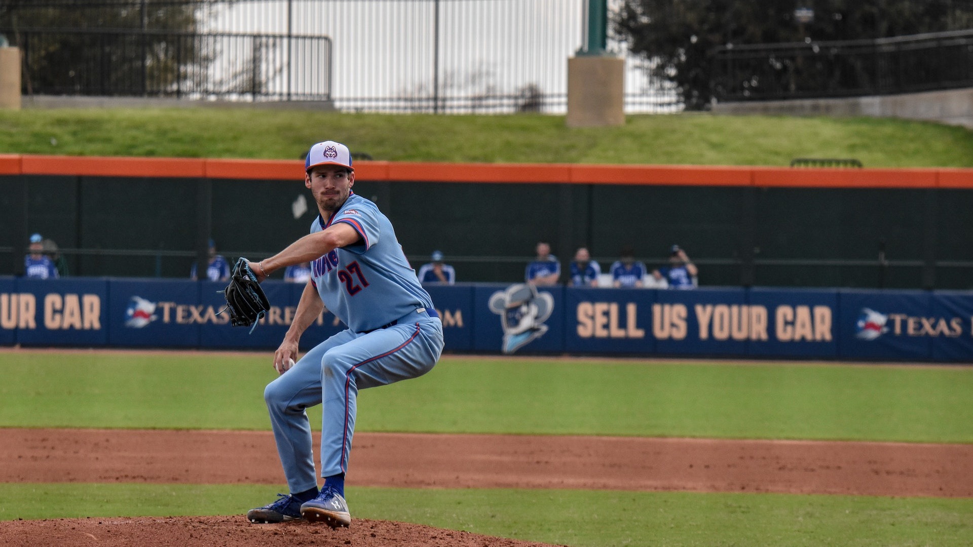 Walker Zander - Baseball - Houston Christian University Athletics