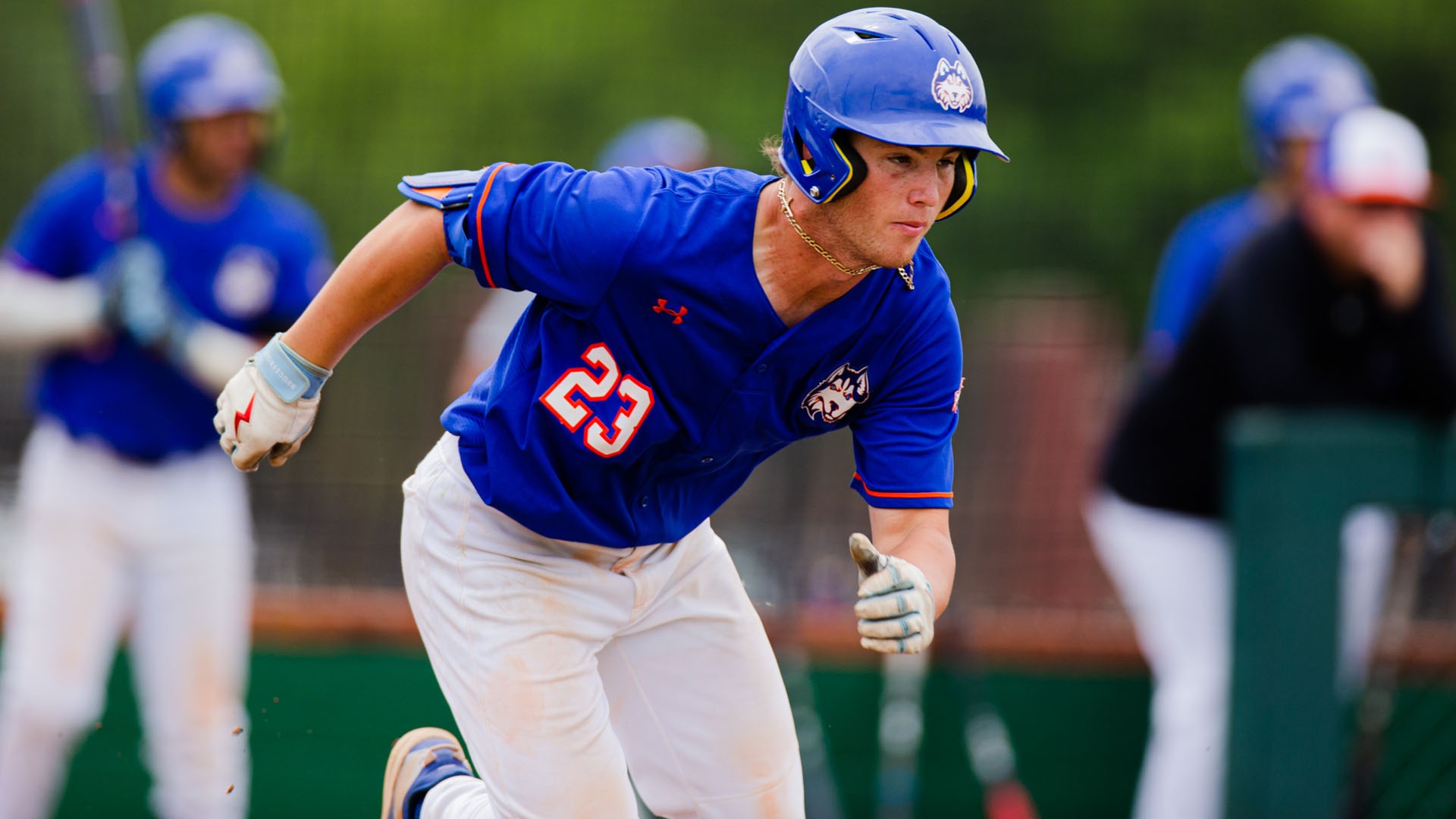 Dylan LaRue - Baseball - Houston Christian University Athletics