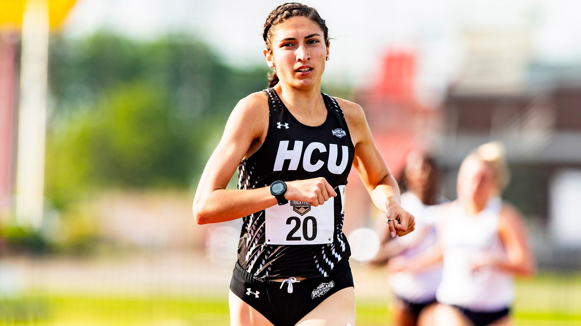 Jessica Rabius - Track and Field - Houston Christian University Athletics