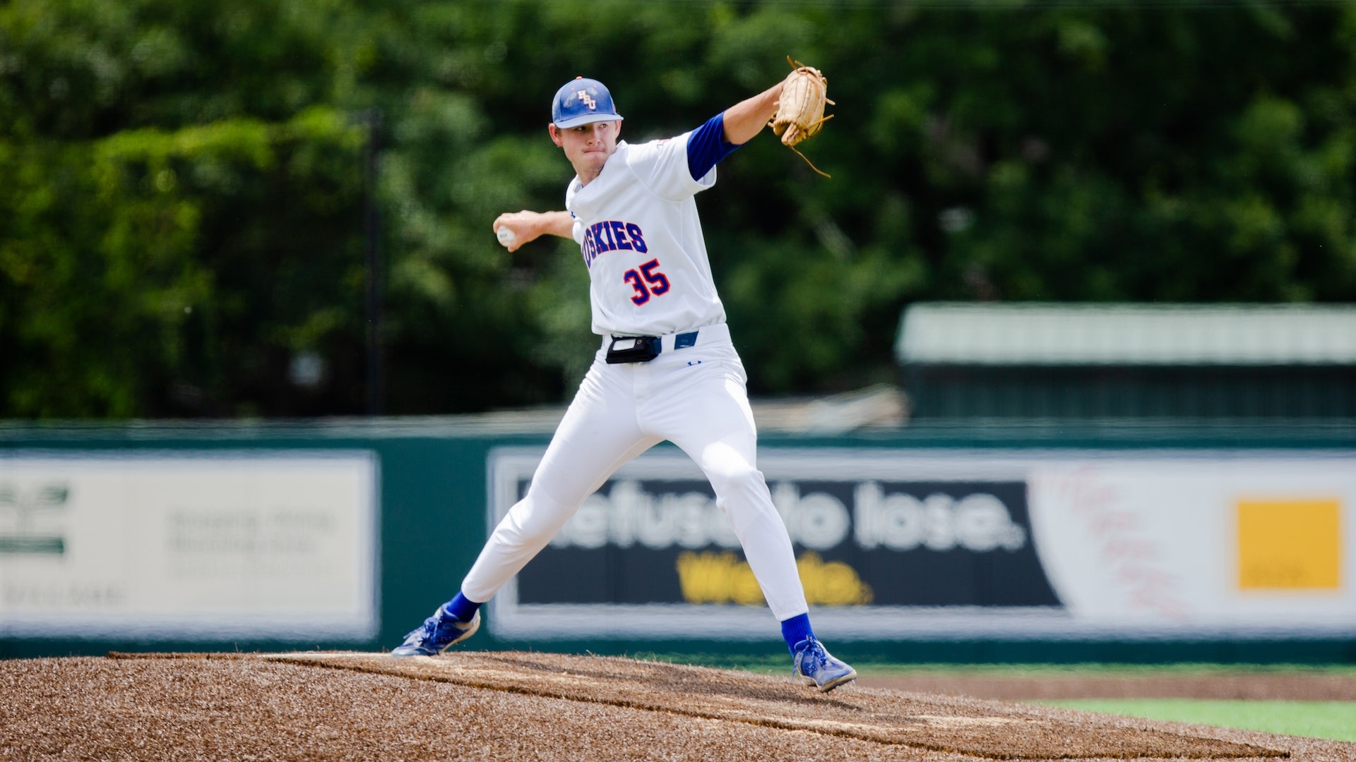 Rye Gunter - Baseball - Houston Christian University Athletics