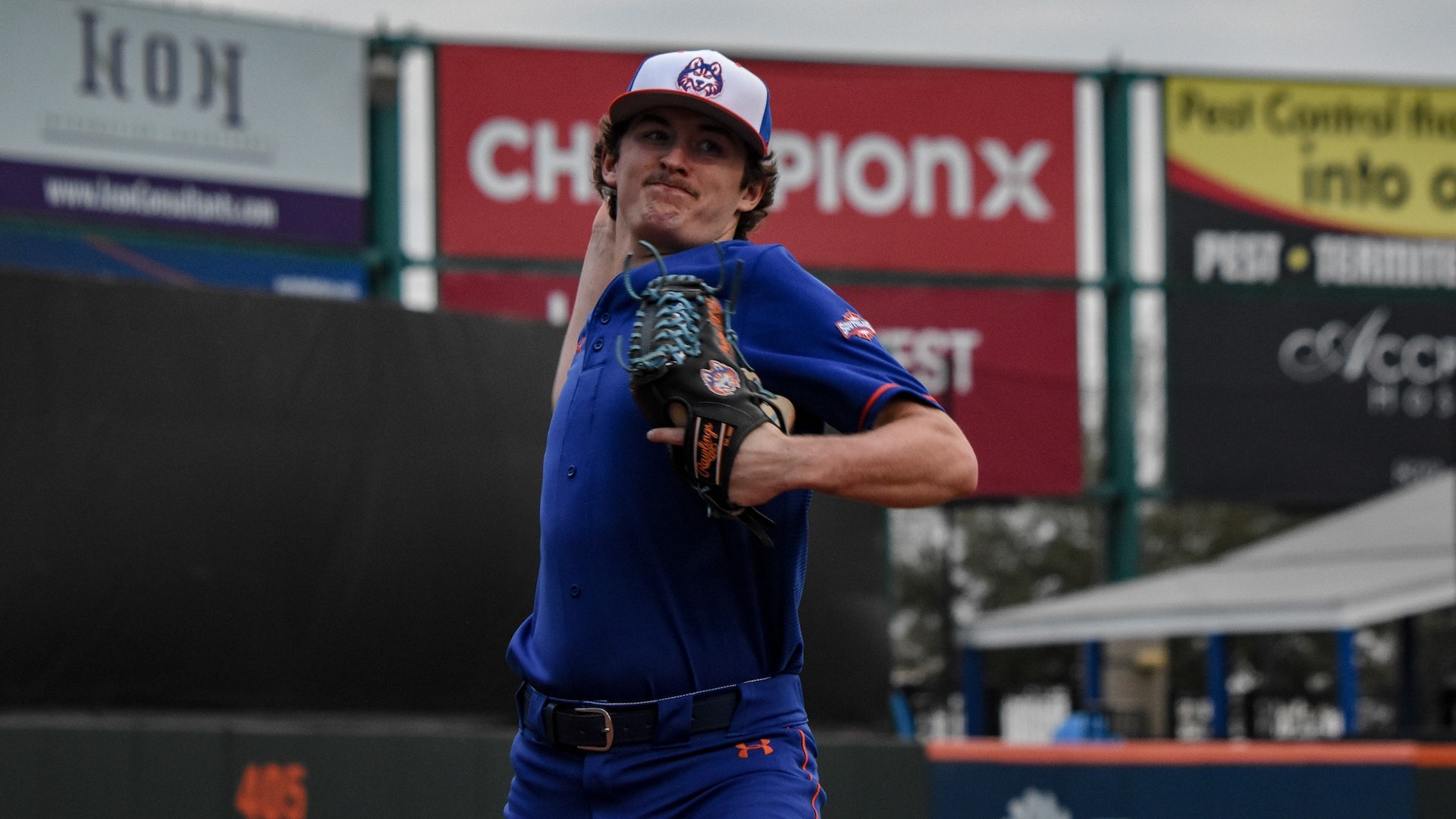 Baylor Baumann - Baseball - Houston Christian University Athletics