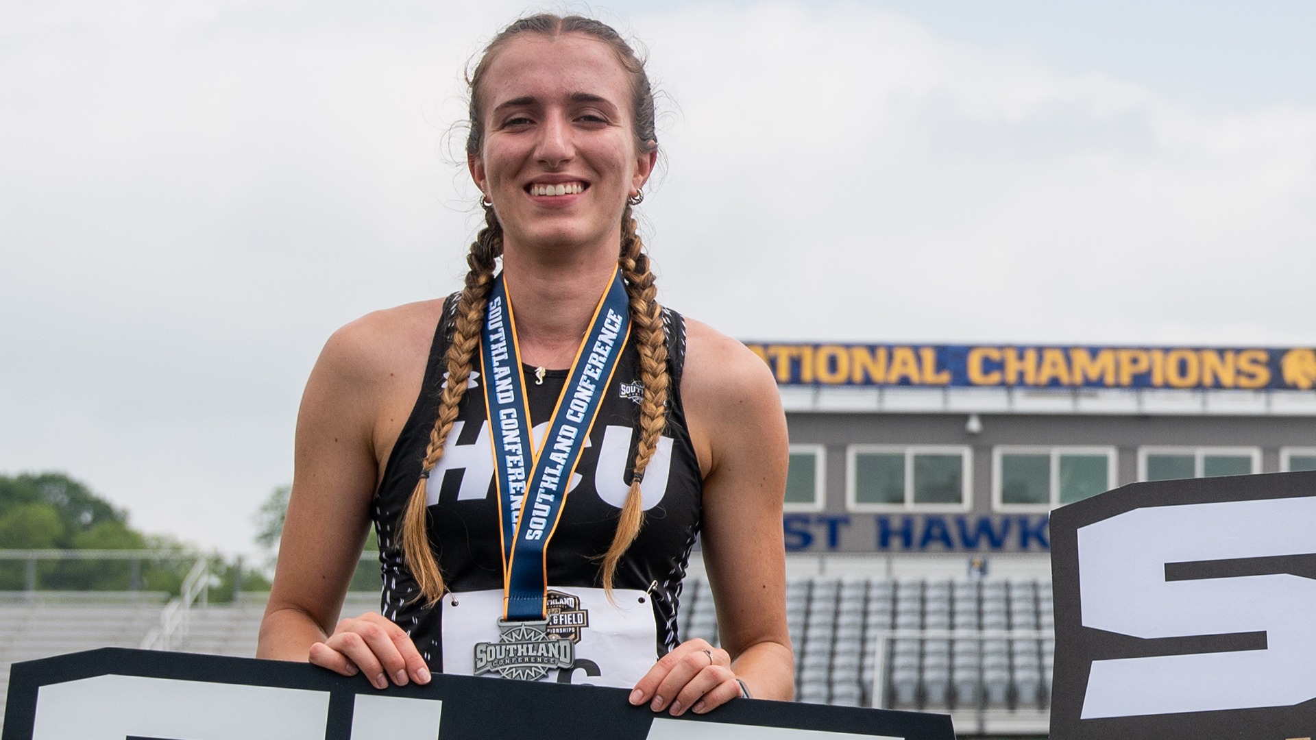 Rebecca Pecora - Track and Field - Houston Christian University Athletics