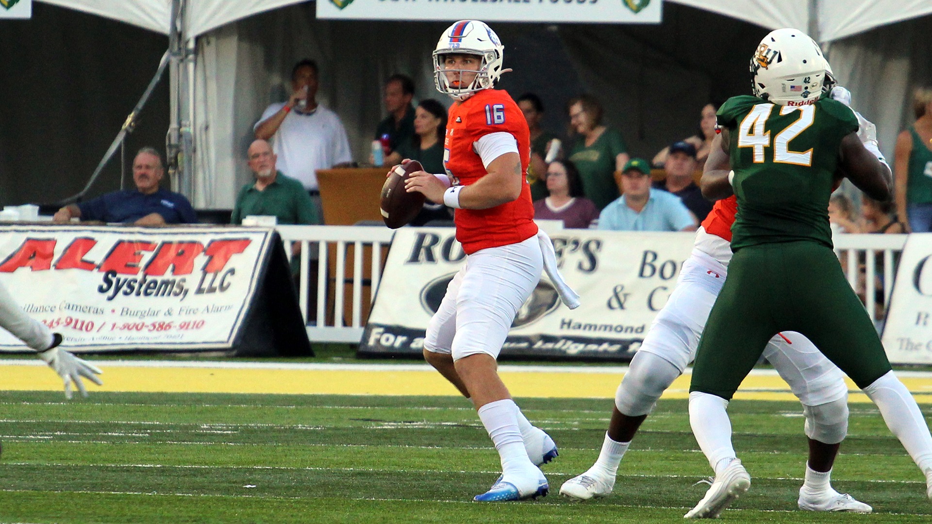 Colby Suits - Football - Houston Christian University Athletics