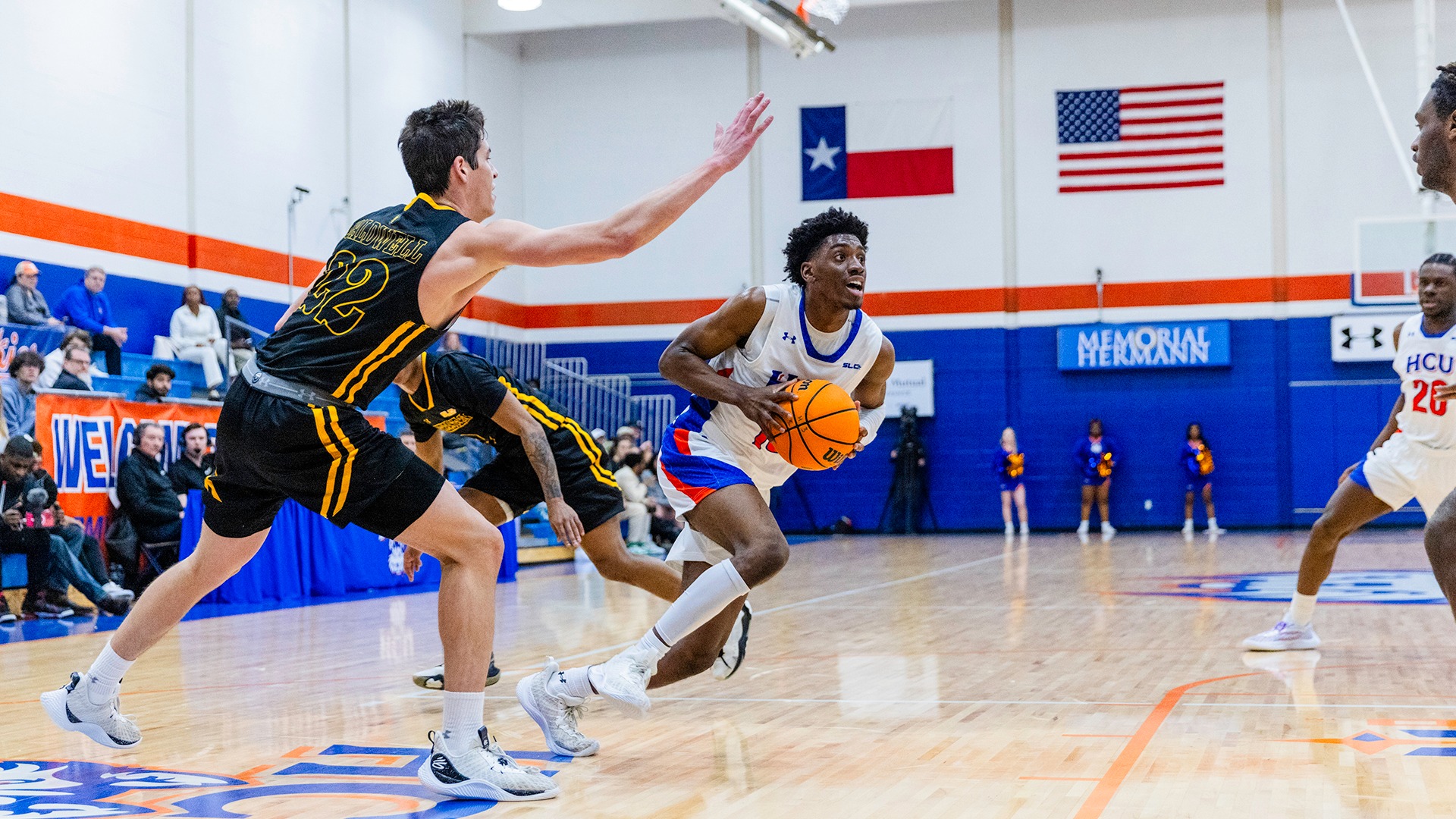 Marcus Greene - Men's Basketball - Houston Christian University Athletics