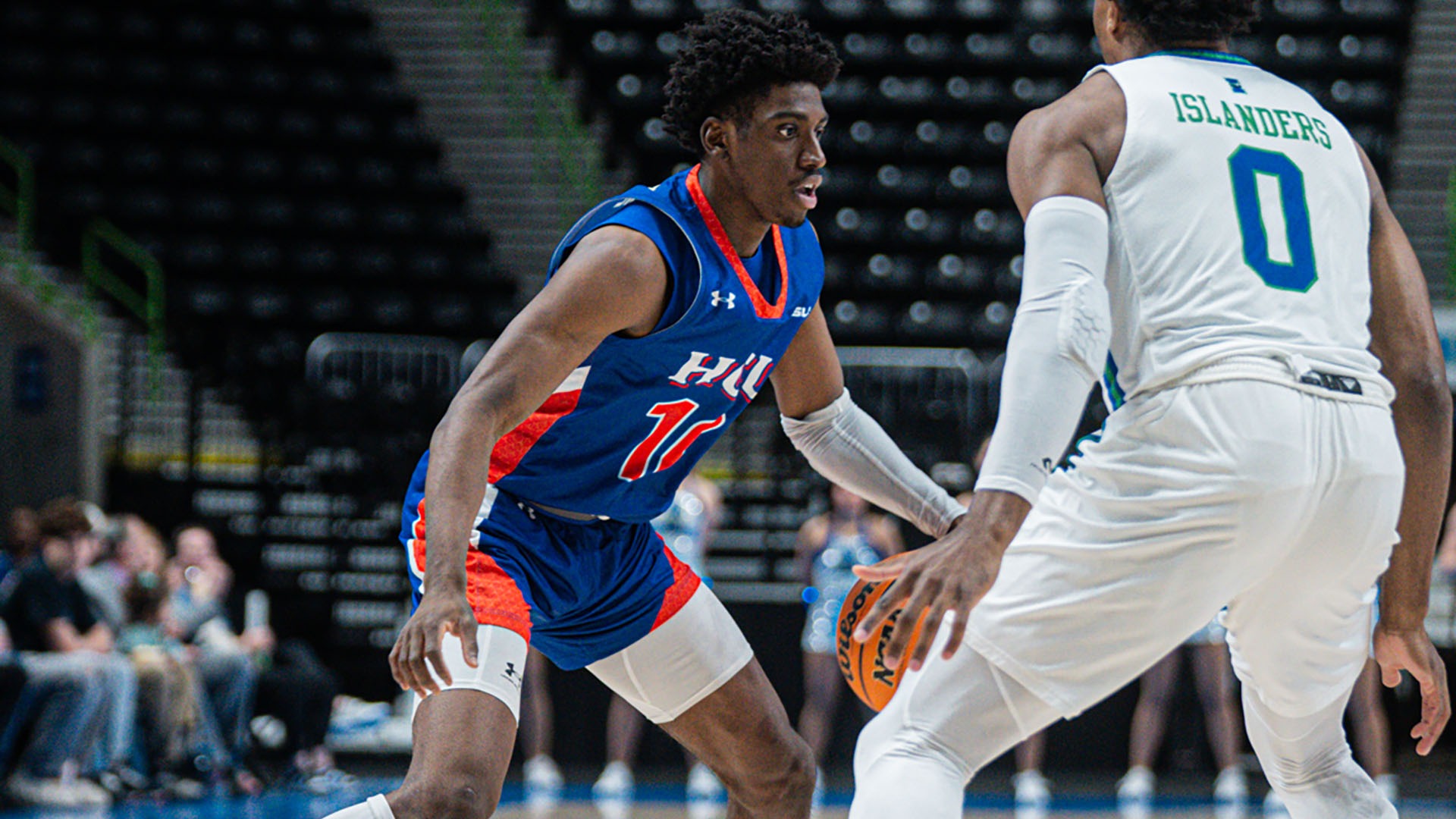 Marcus Greene - Men's Basketball - Houston Christian University Athletics