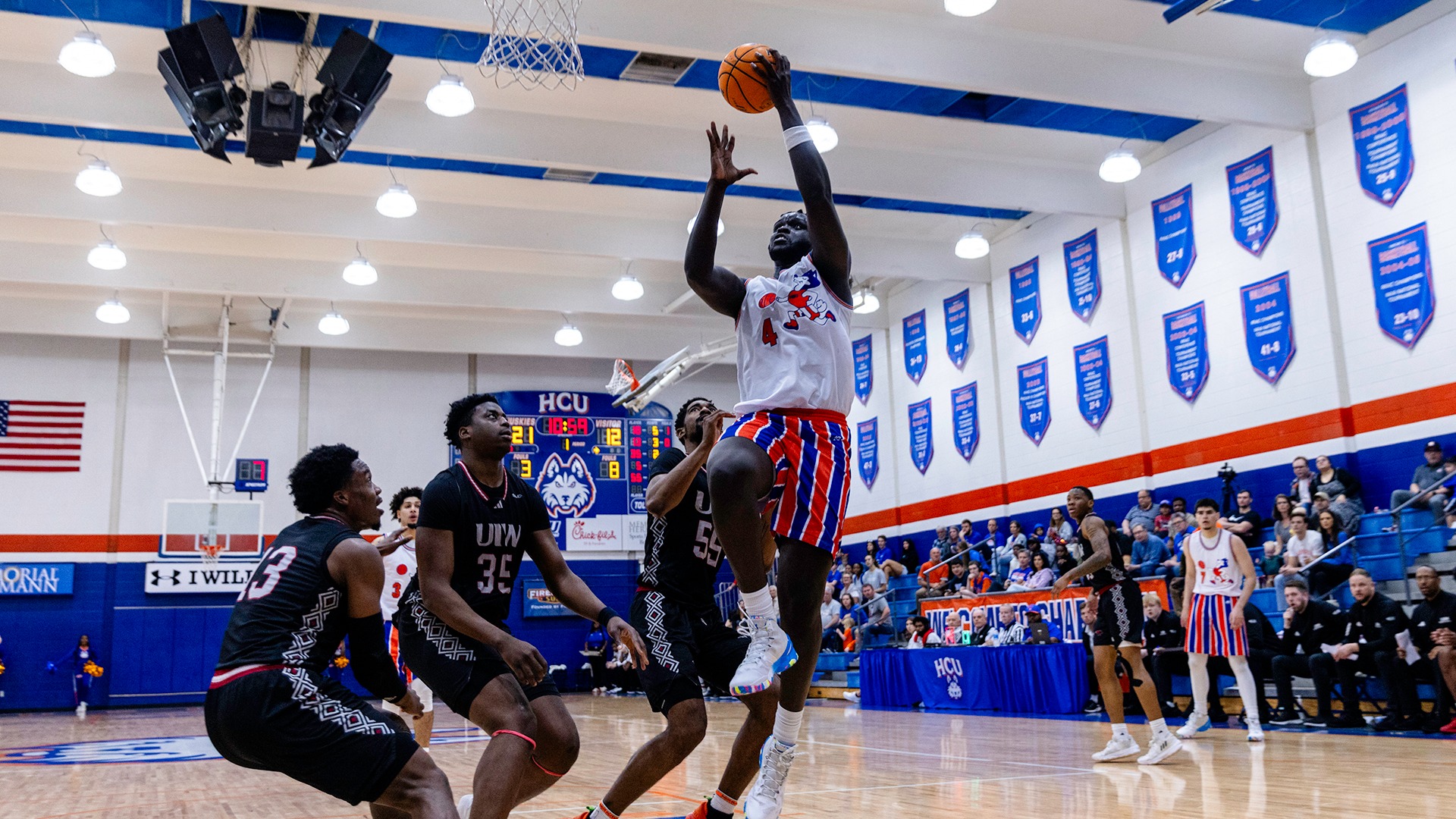 Bonke Maring - Men's Basketball - Houston Christian University Athletics
