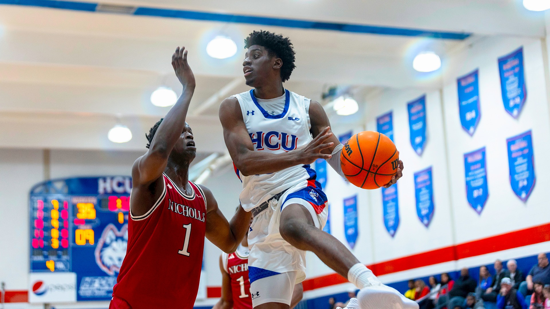 Marcus Greene - Men's Basketball - Houston Christian University Athletics