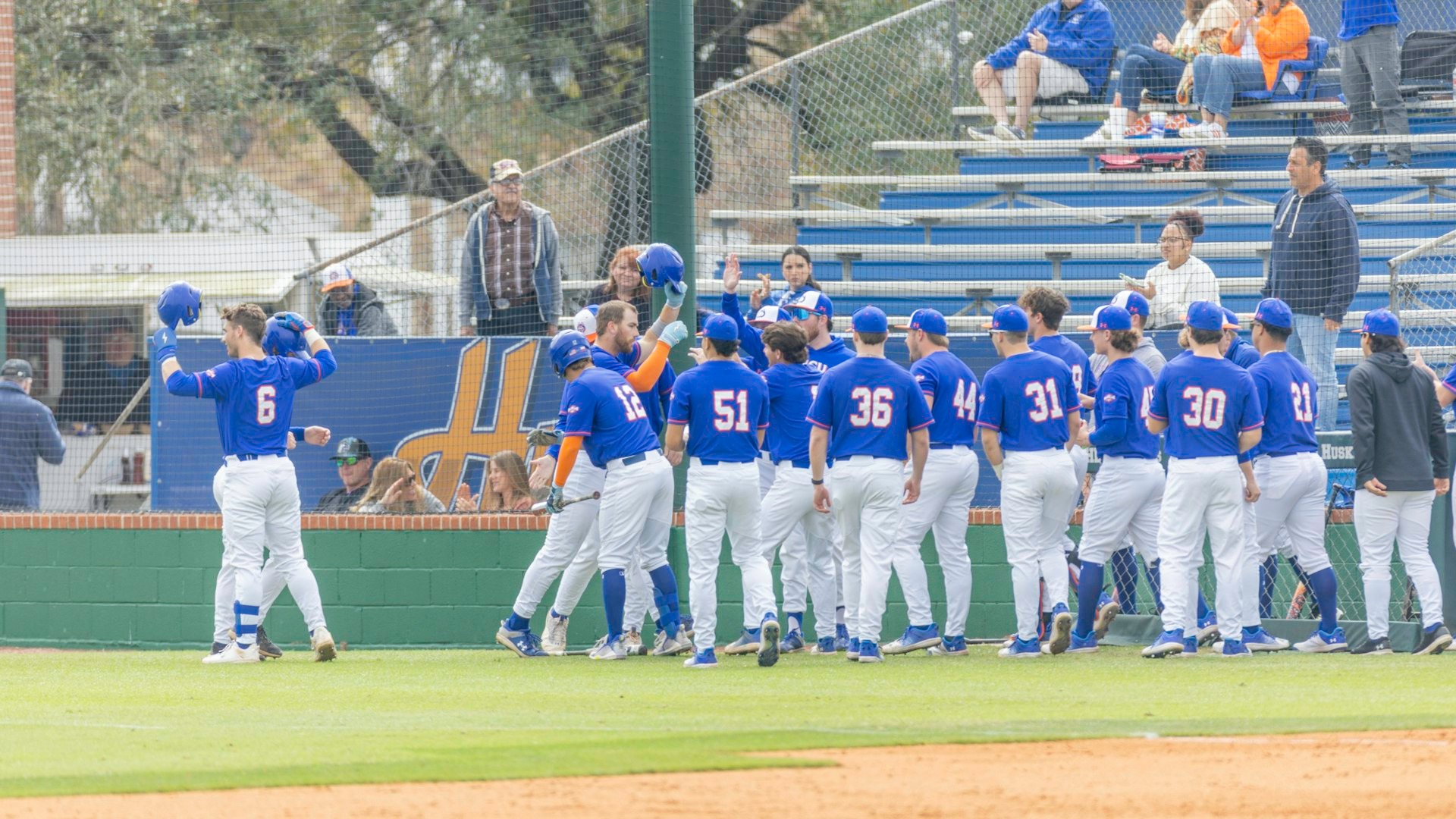 BSB: Huskies Sweep Double-Header Friday at Husky Field - Houston ...