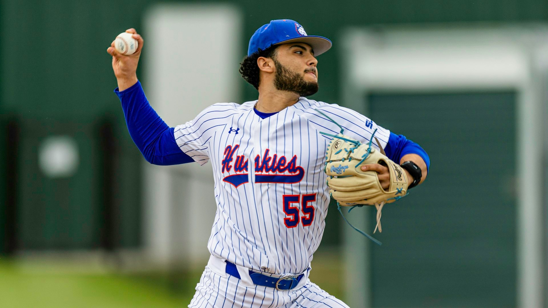 Christian Diaz - Baseball - Houston Christian University Athletics