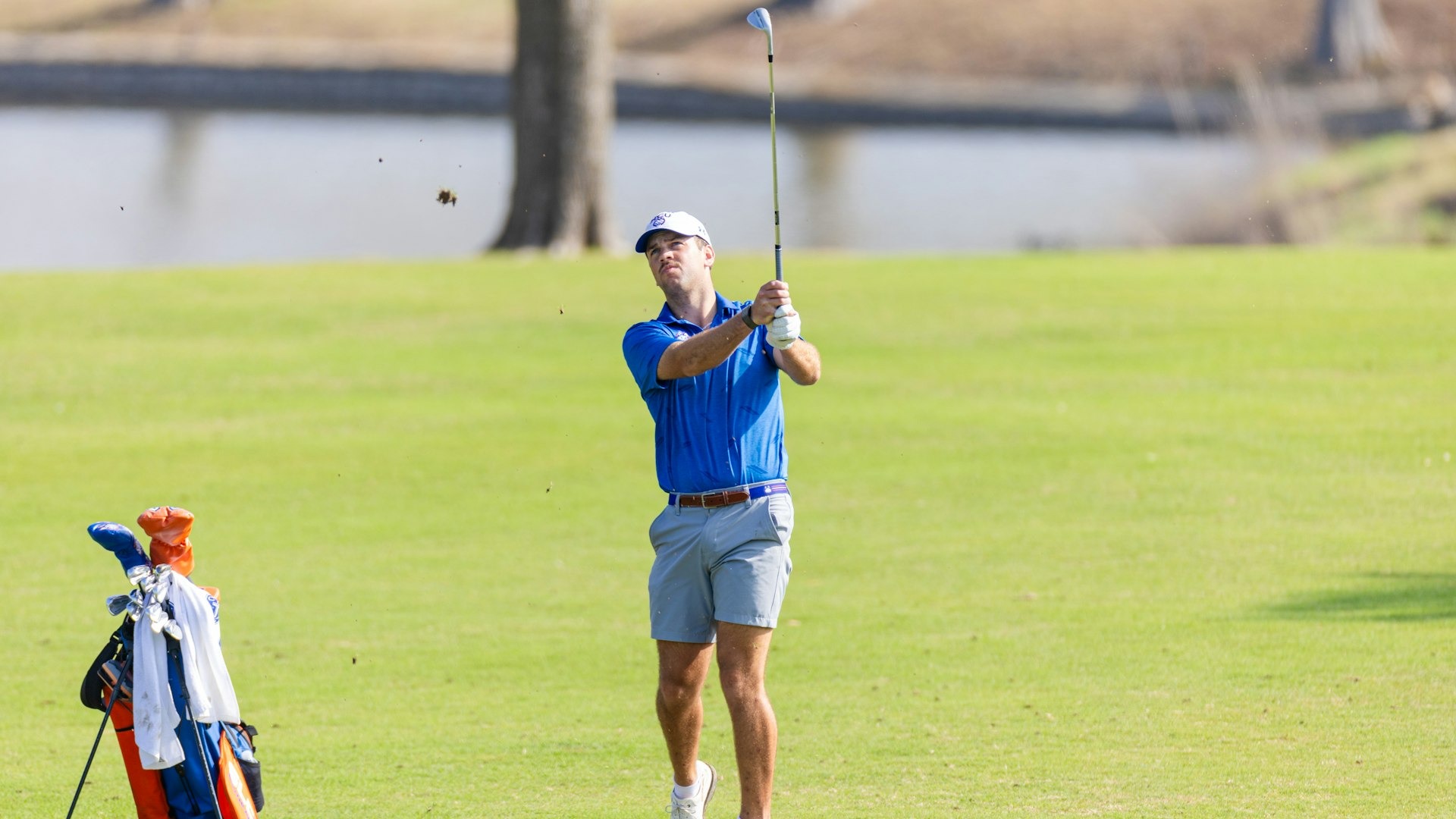 MGOLF: Huskies Finish 4th Place at 2024 SLC Championship - Houston ...