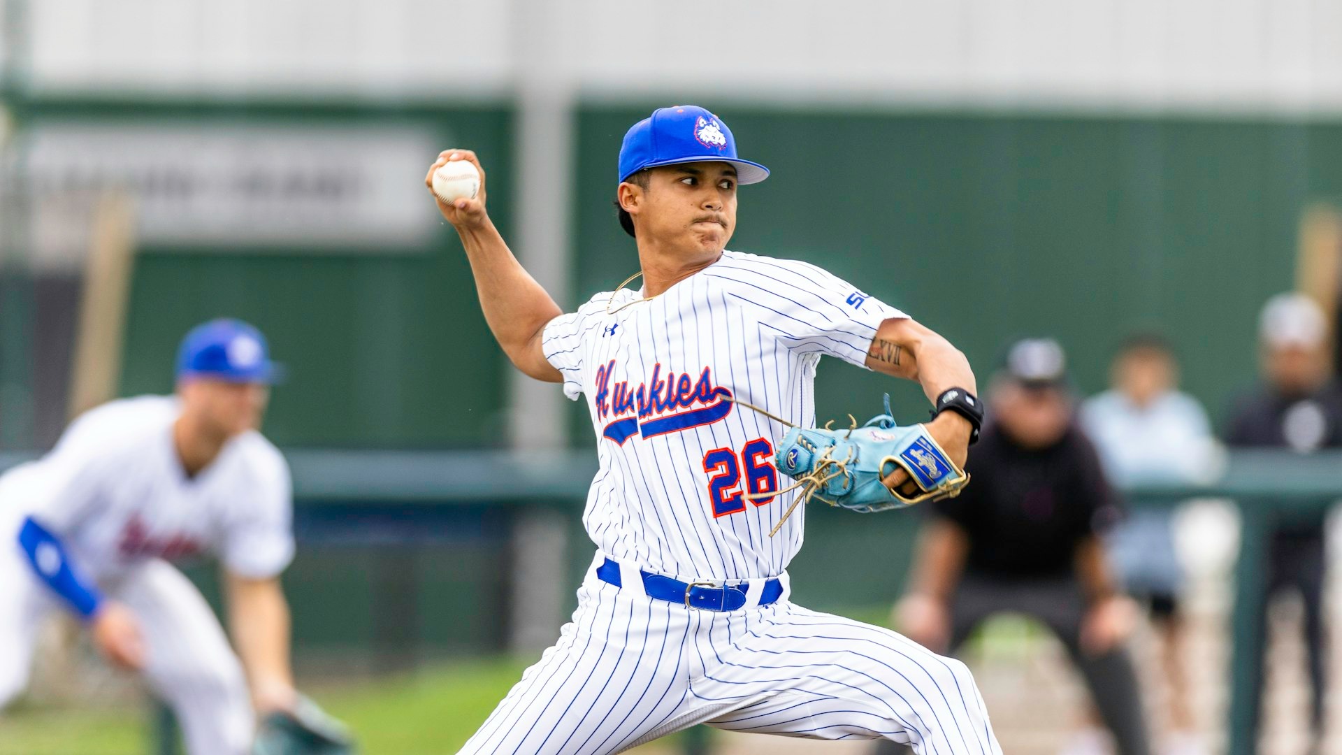 Mark Lopez - Baseball - Houston Christian University Athletics