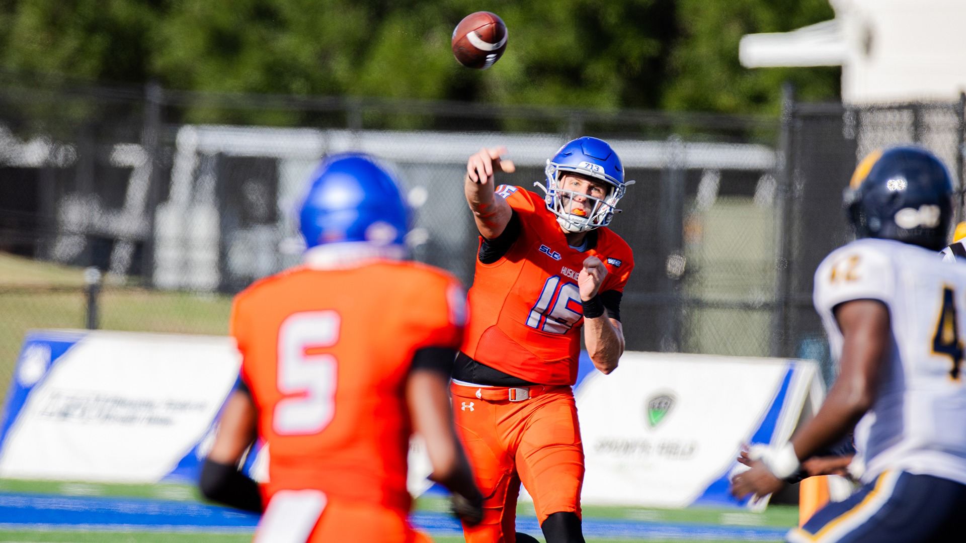 Colby Suits - Football - Houston Christian University Athletics