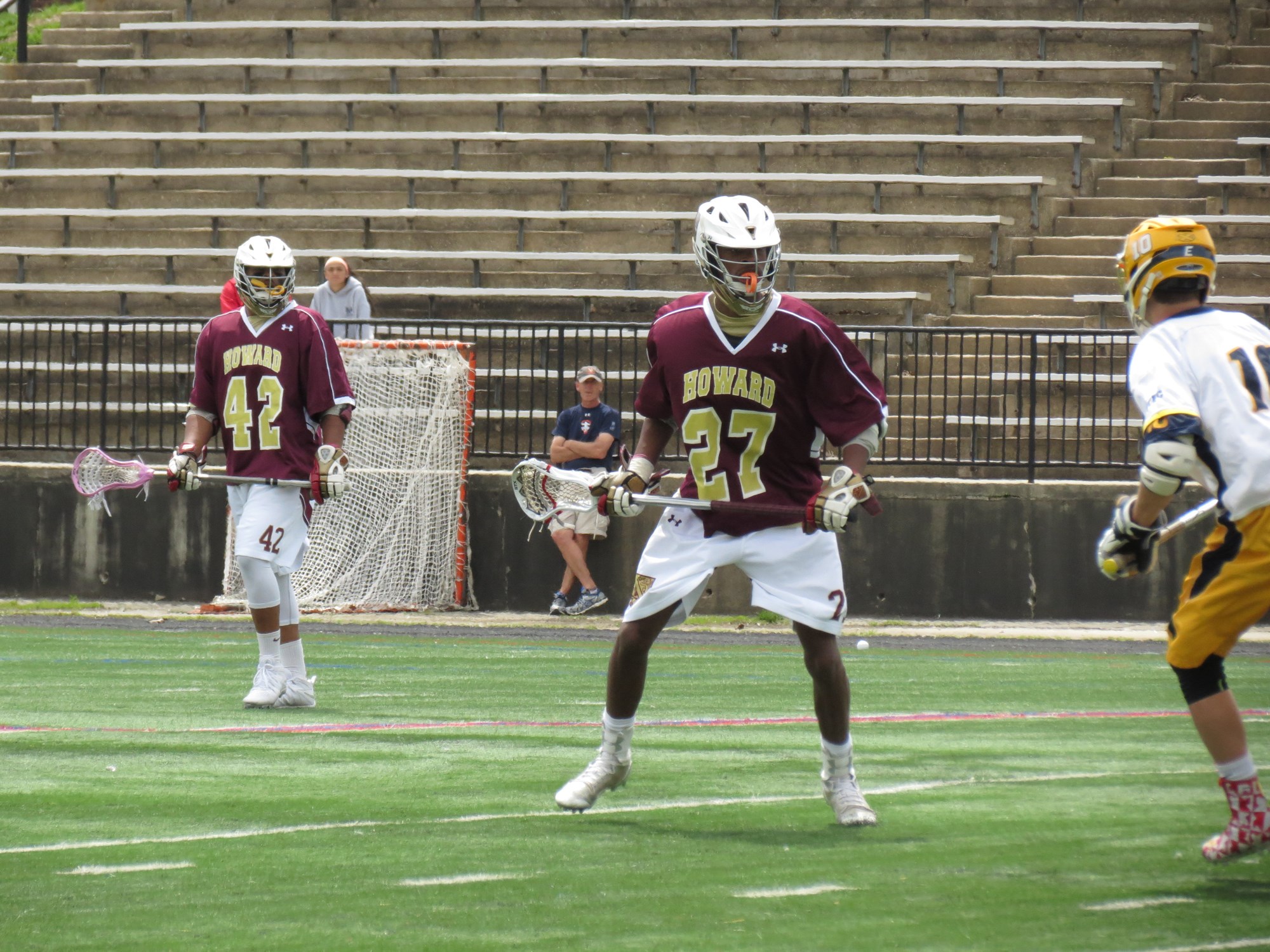 Ronald Carney - 2016 - Men's Lacrosse - Howard Community College Athletics