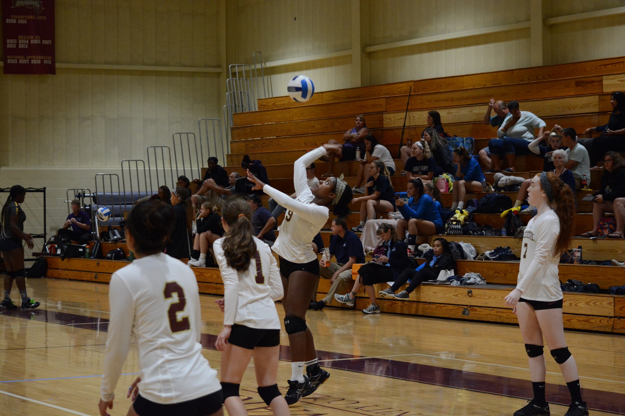 Elizabeth Quintin - 2018 - Women's Volleyball - Howard Community ...