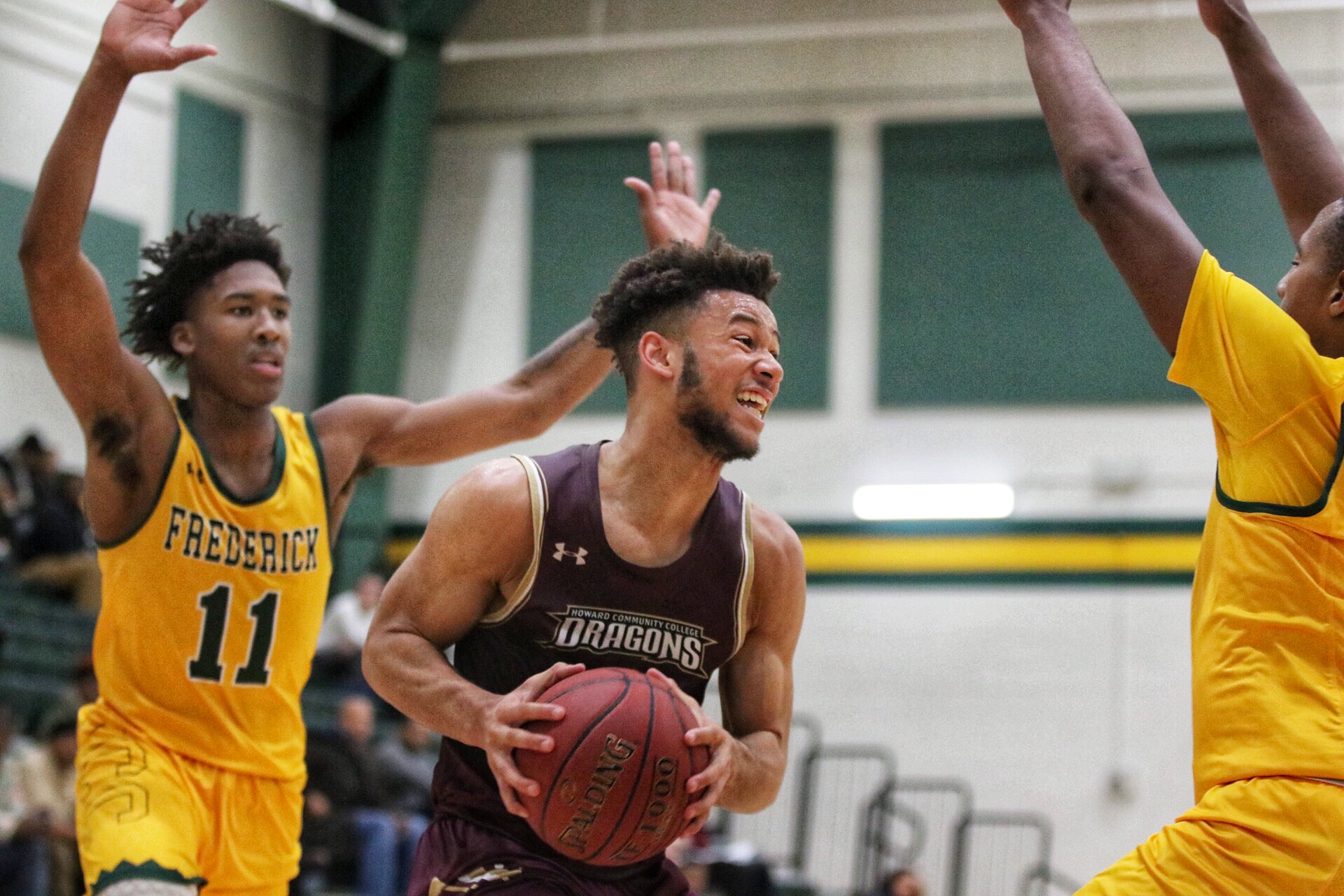 Deven Richmond - 2019-20 - Men's Basketball - Howard Community College ...