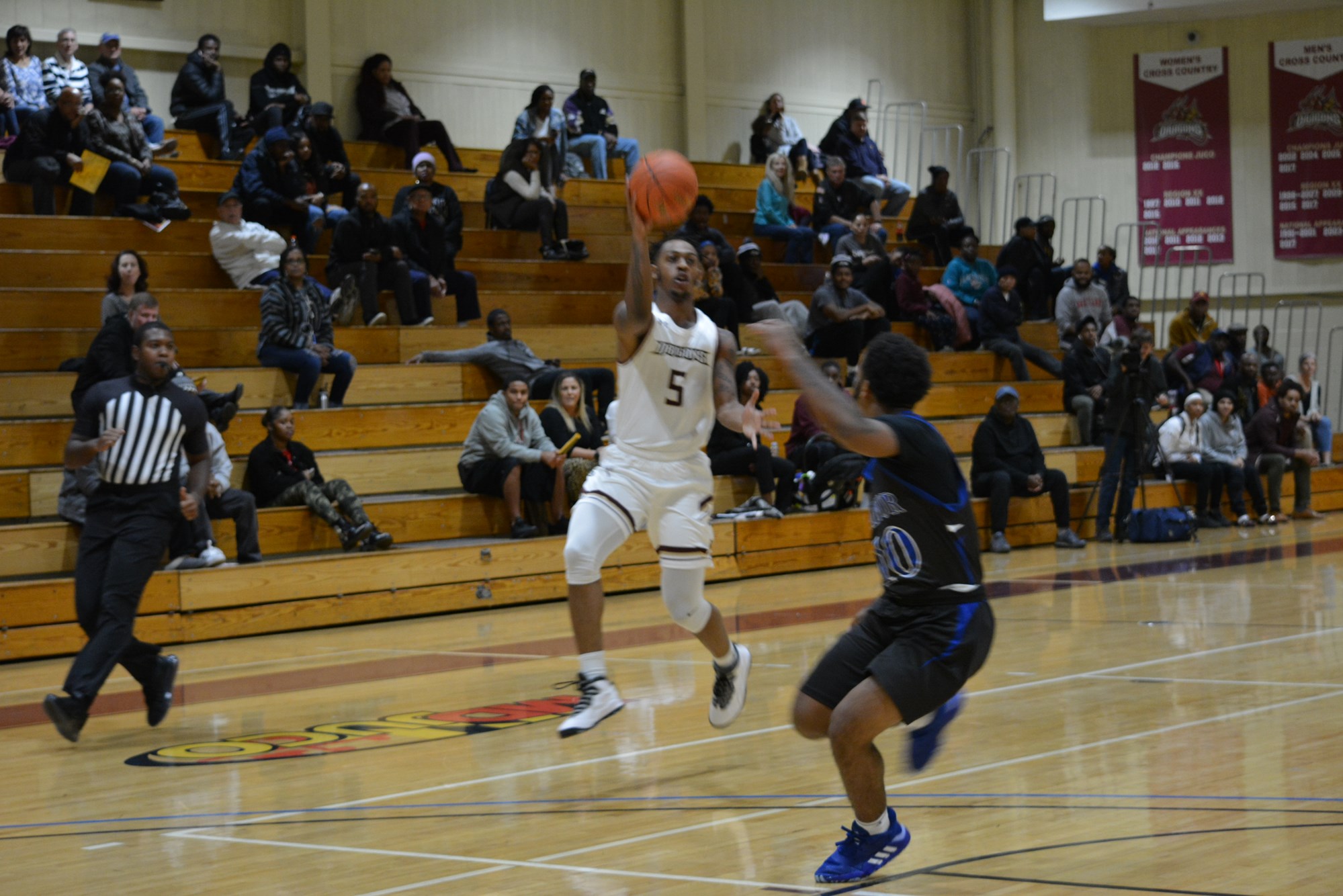 Naquan Williams-Day - 2019-20 - Men's Basketball - Howard Community ...
