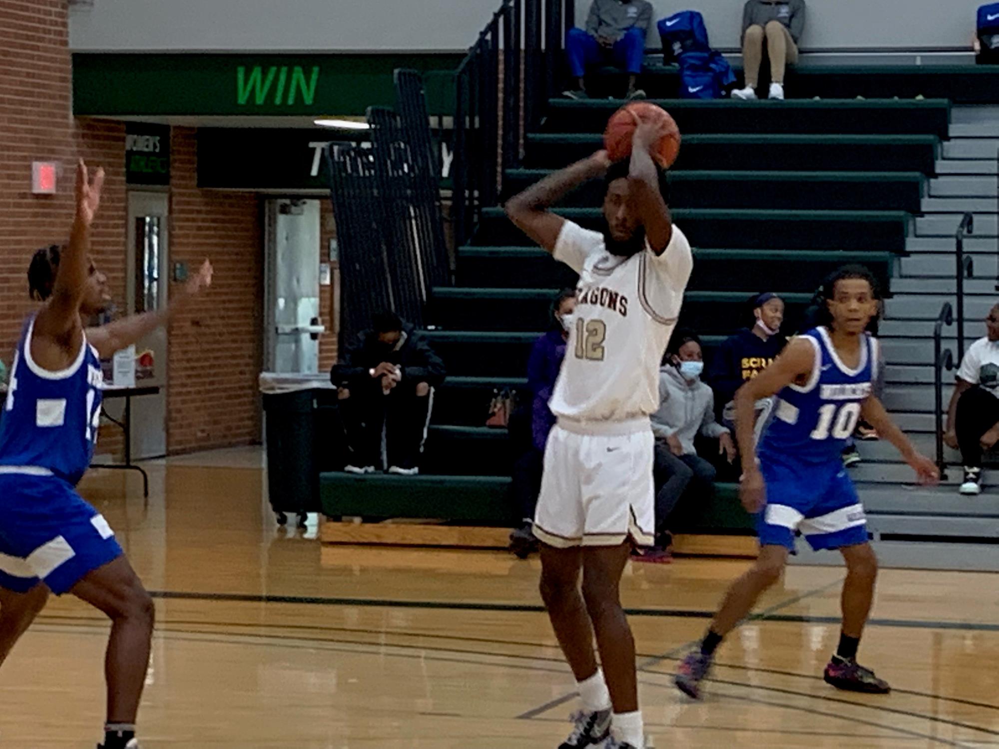 Joel Webb - 2021-22 - Men's Basketball - Howard Community College Athletics