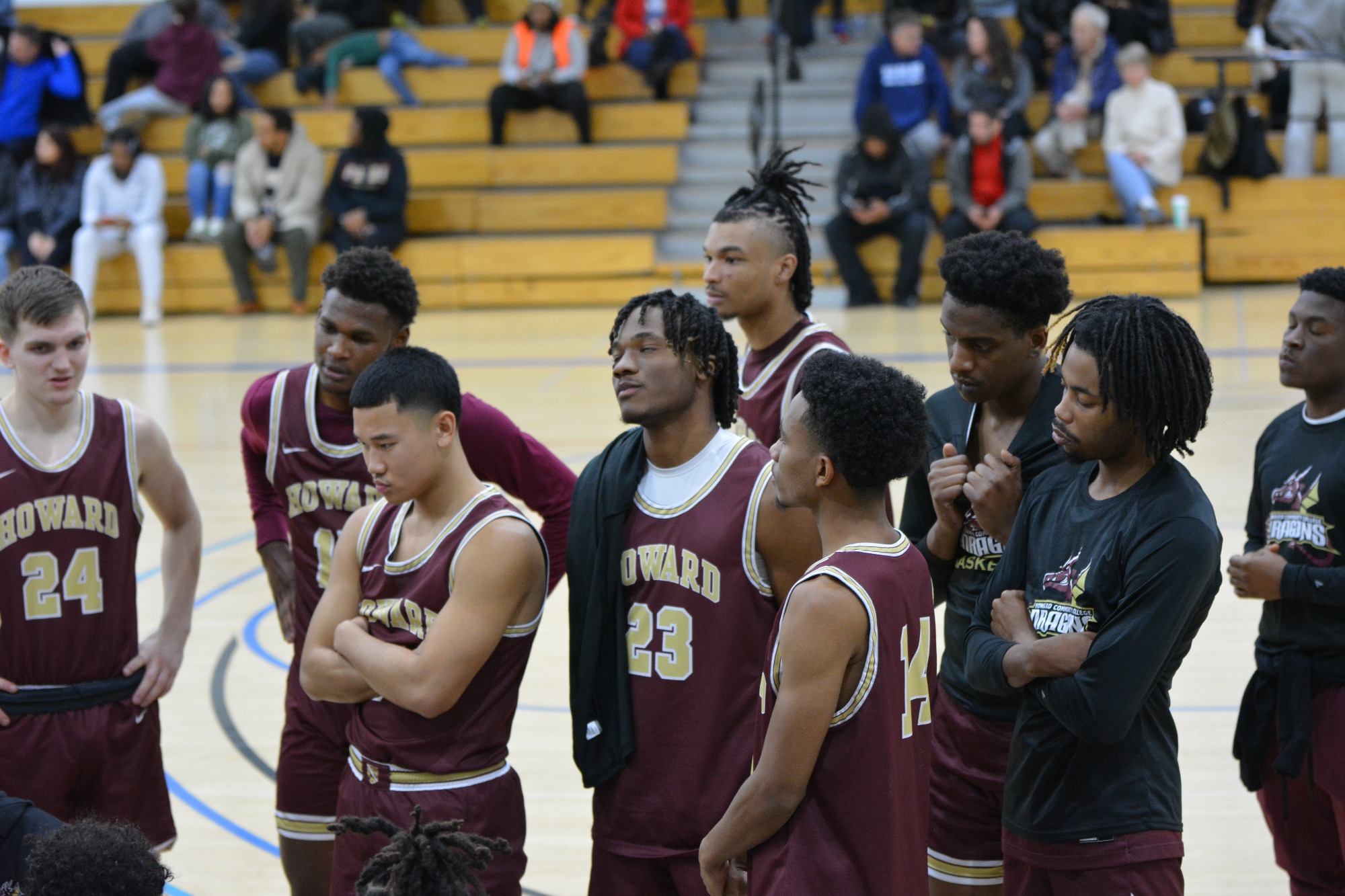 Balanced Dragons Rout Delaware Tech 79-52 - Howard Community College ...