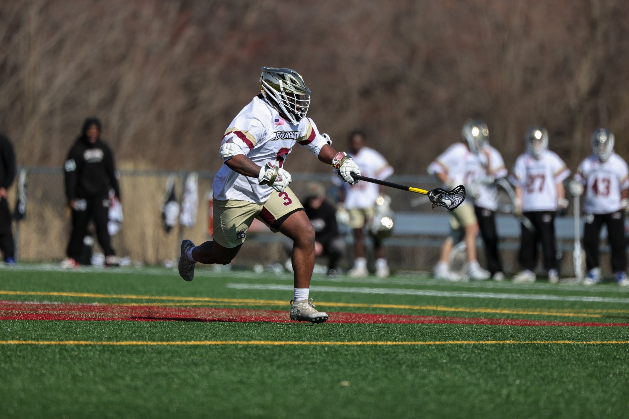 Erik Harrell - 2024 - Men's Lacrosse - Howard Community College Athletics