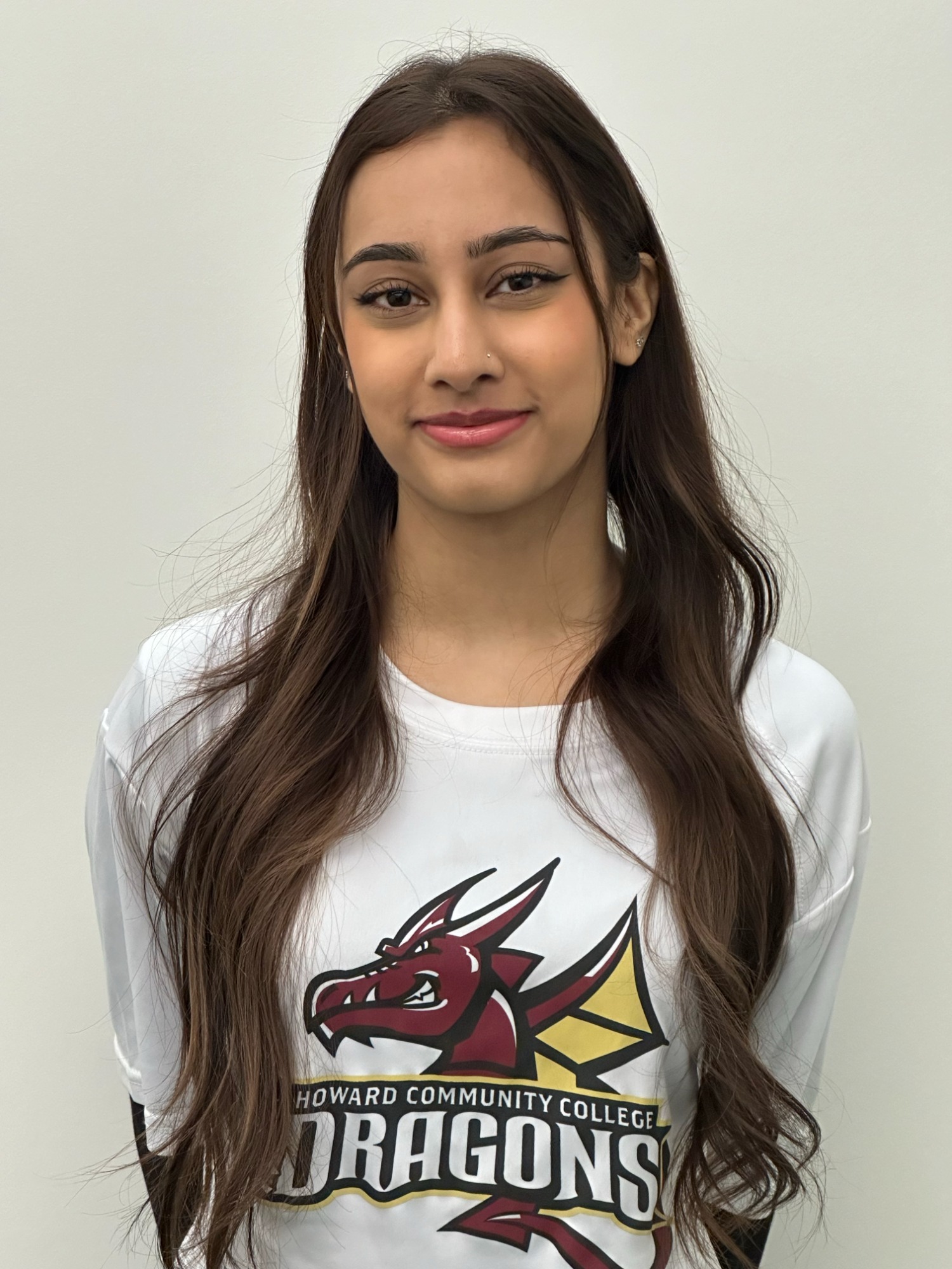 Ria Patel Team Manager Mens Basketball Support Staff Howard