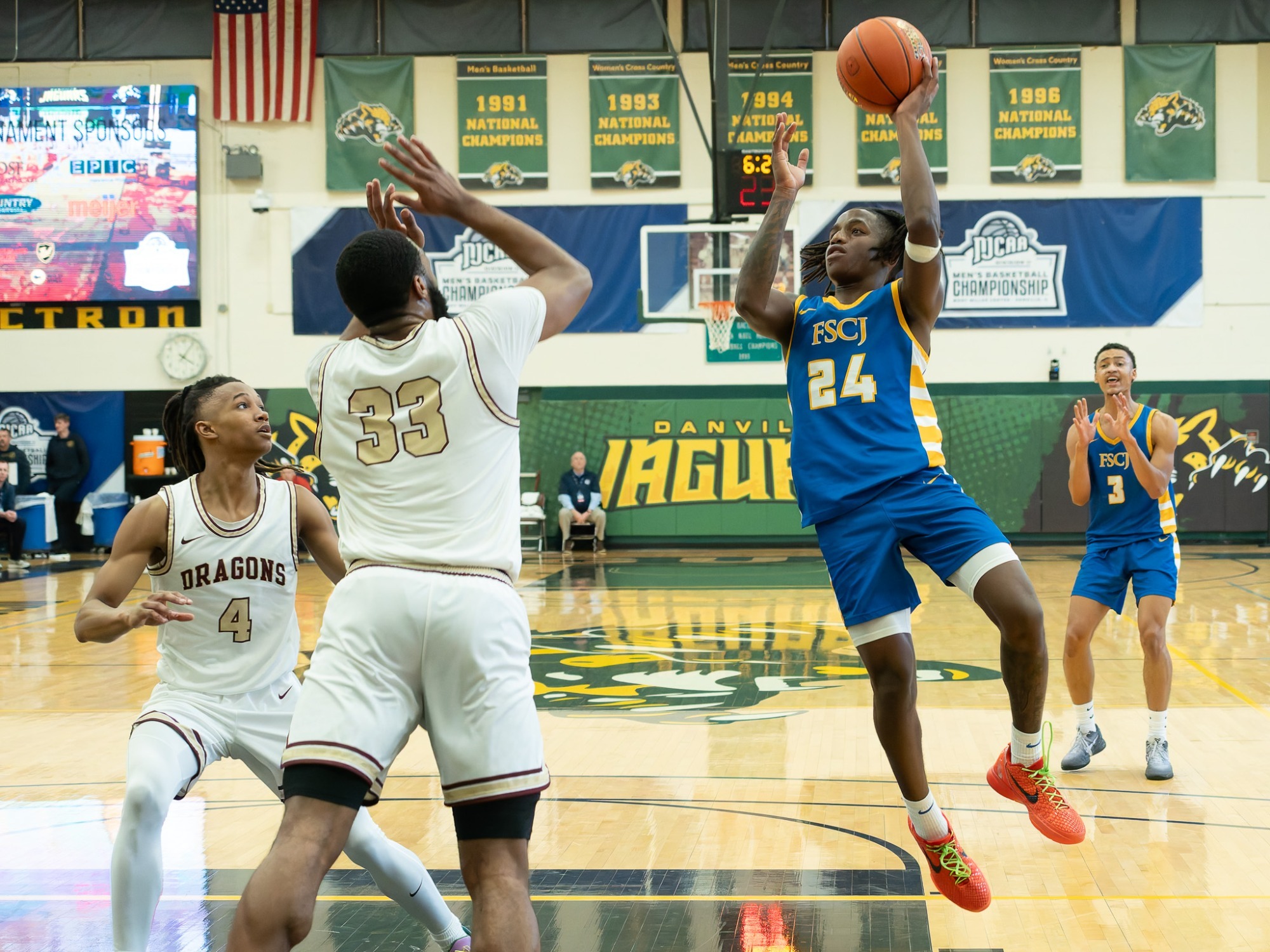 Dragons Fall to Blue Wave in First Round - Howard Community College ...