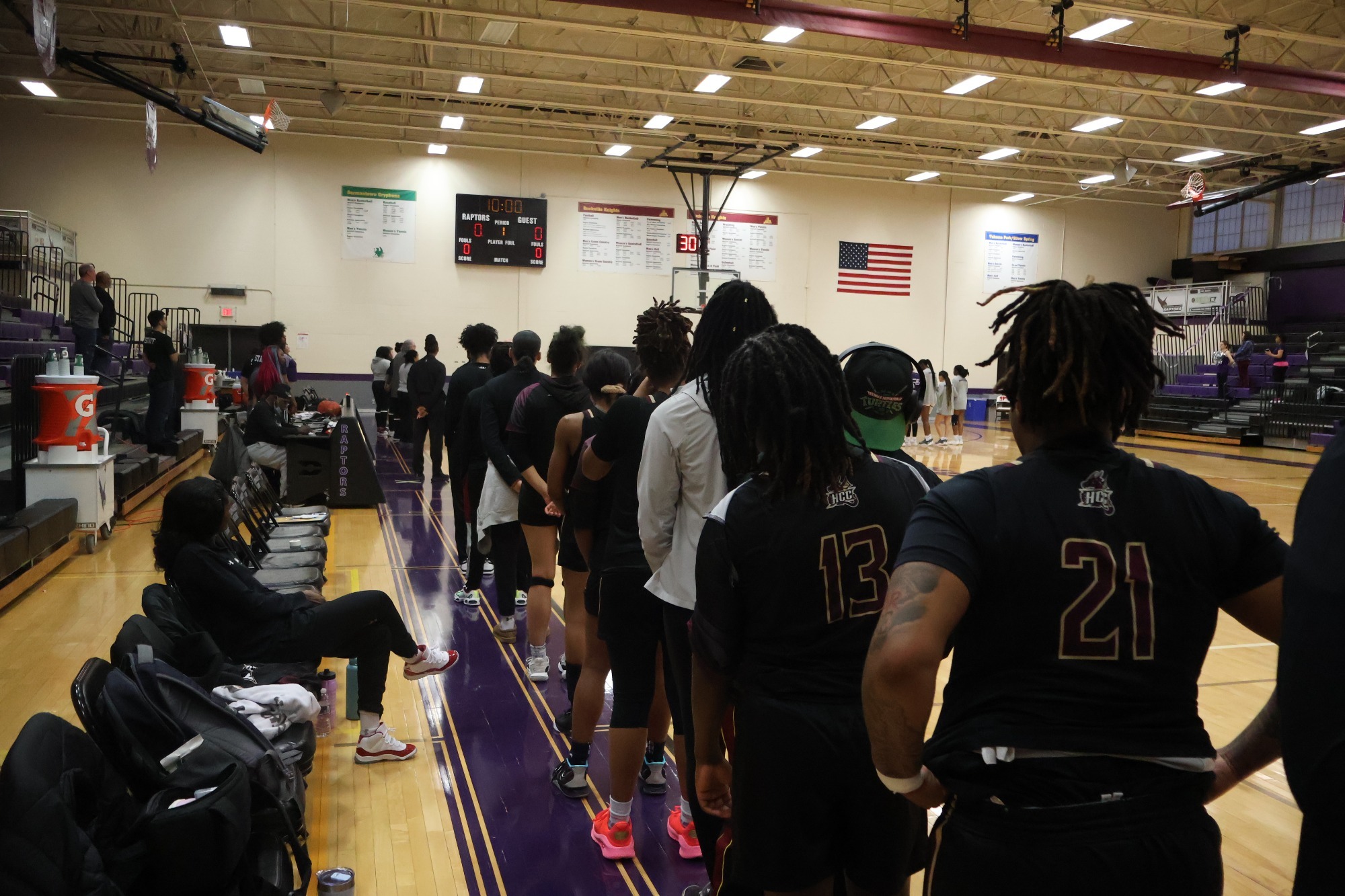 Dragons Fall 71-47 to CCBC Essex, Ending Region Tournament Run - Howard ...