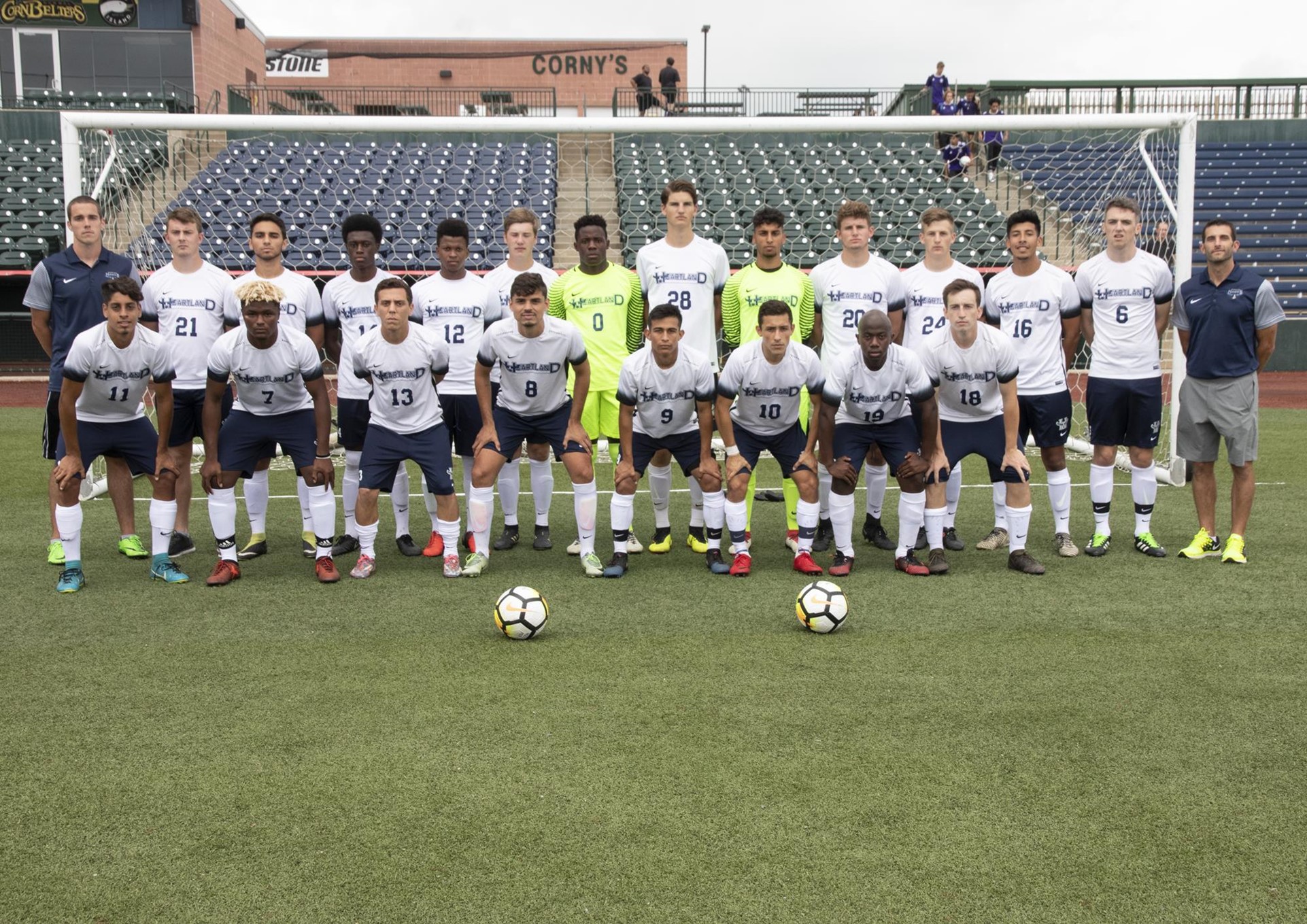Men's Soccer Off to Best Start in Program History - Heartland Community ...