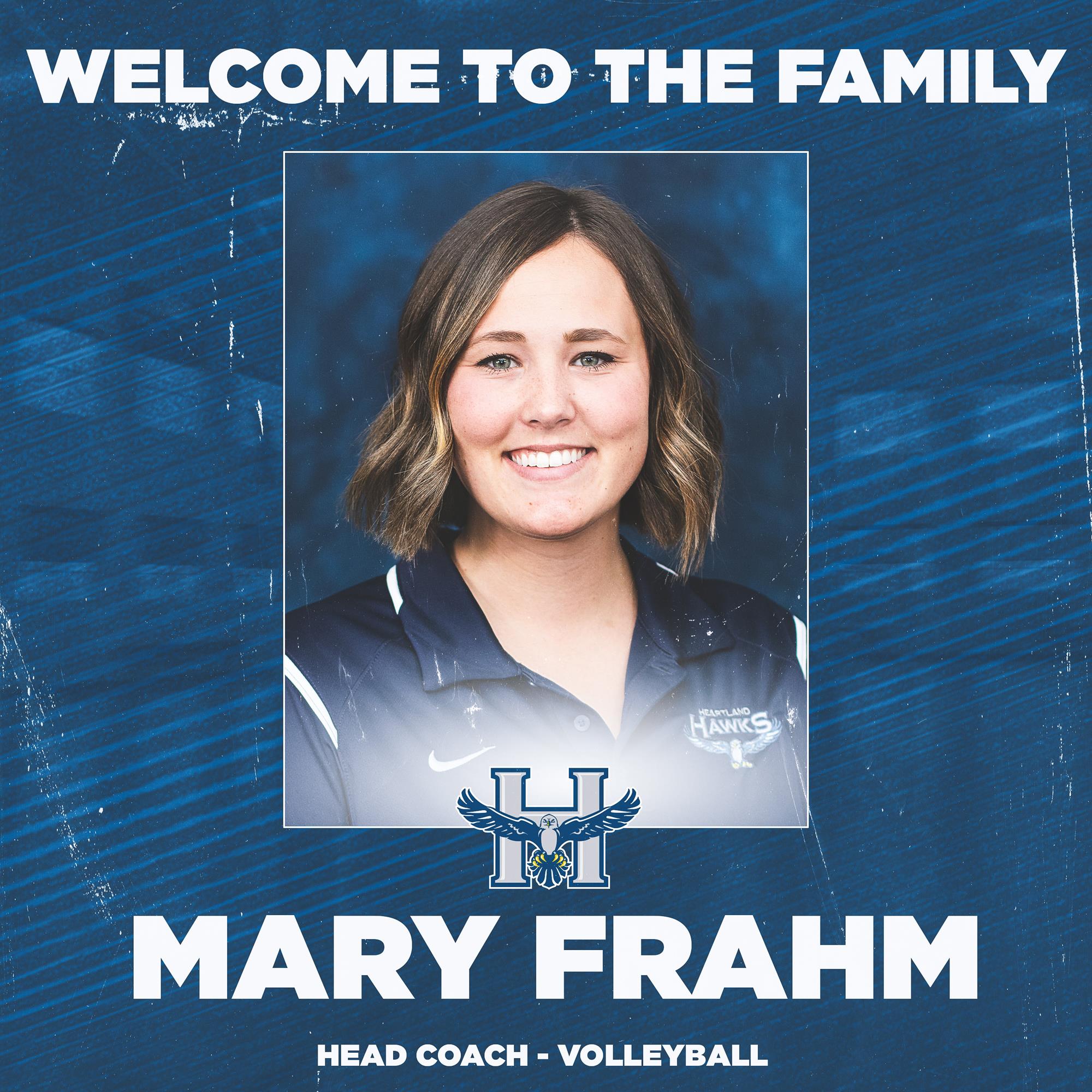 Frahm Named Head Volleyball Coach - Heartland Community College Athletics