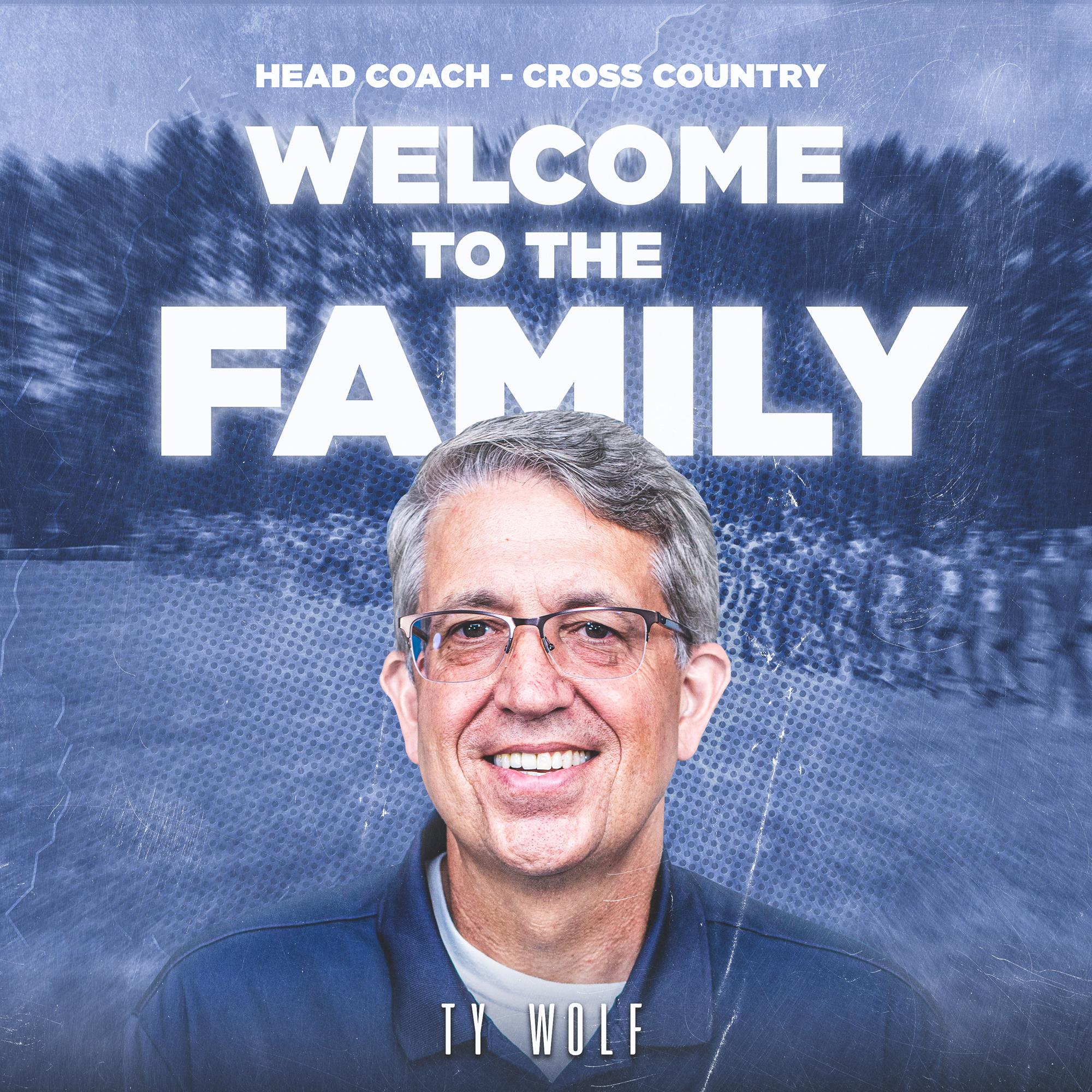 Wolf Named as Cross Country Coach - Heartland Community College Athletics