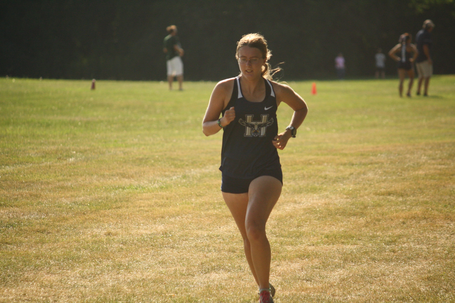 Brooke Evans - Women's Cross Country - Heartland Community College ...