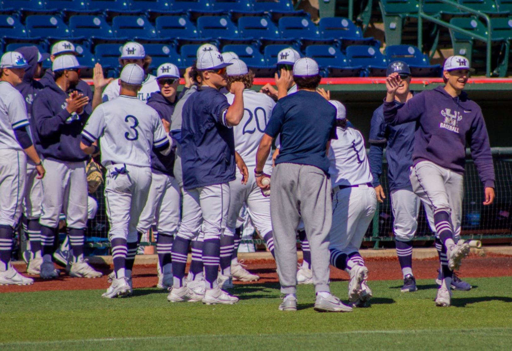 Baseball Returns to Corn Crib - Heartland Community College Athletics