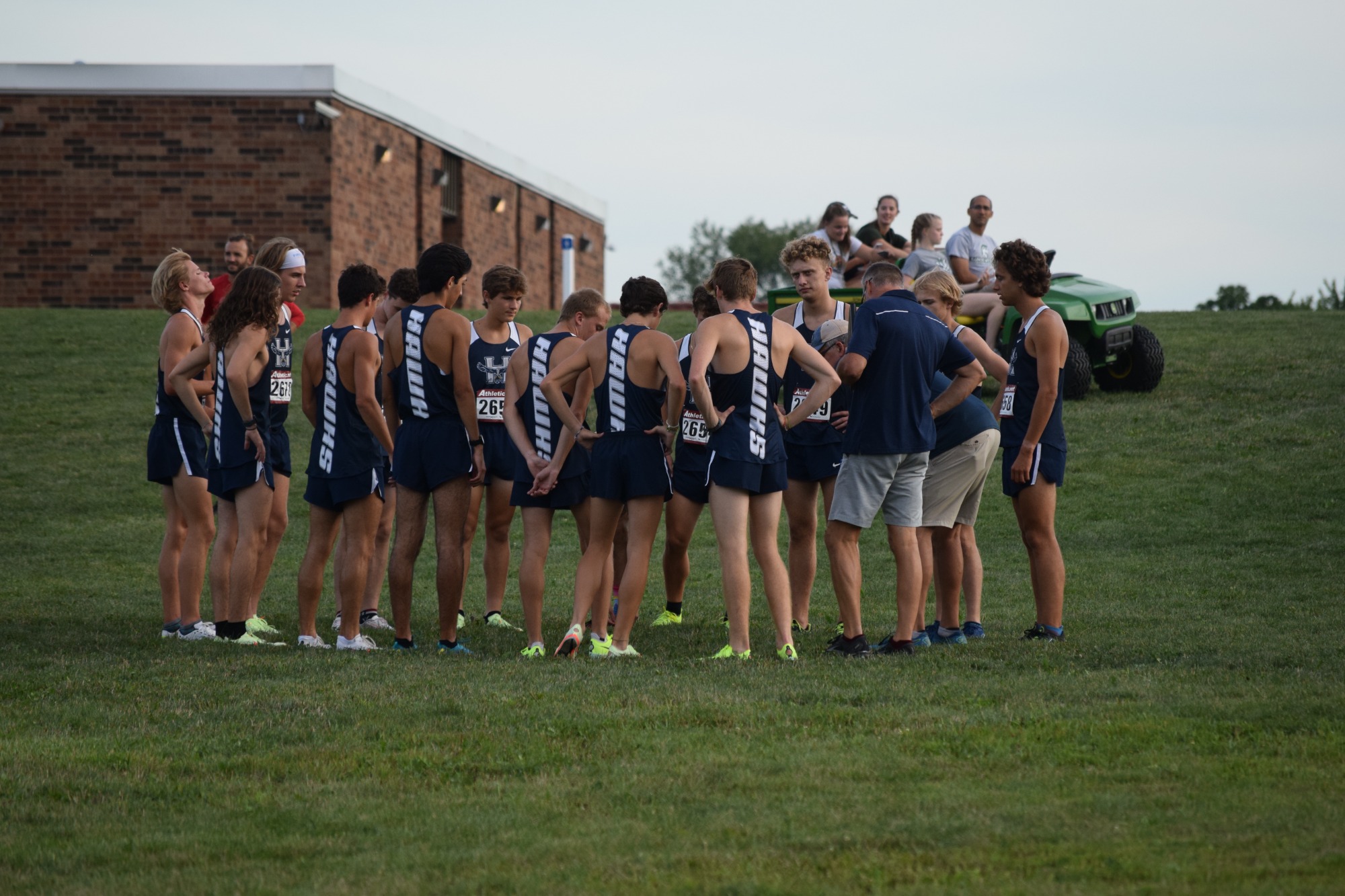 Cross Country Places First at Titan Opener - Heartland Community ...