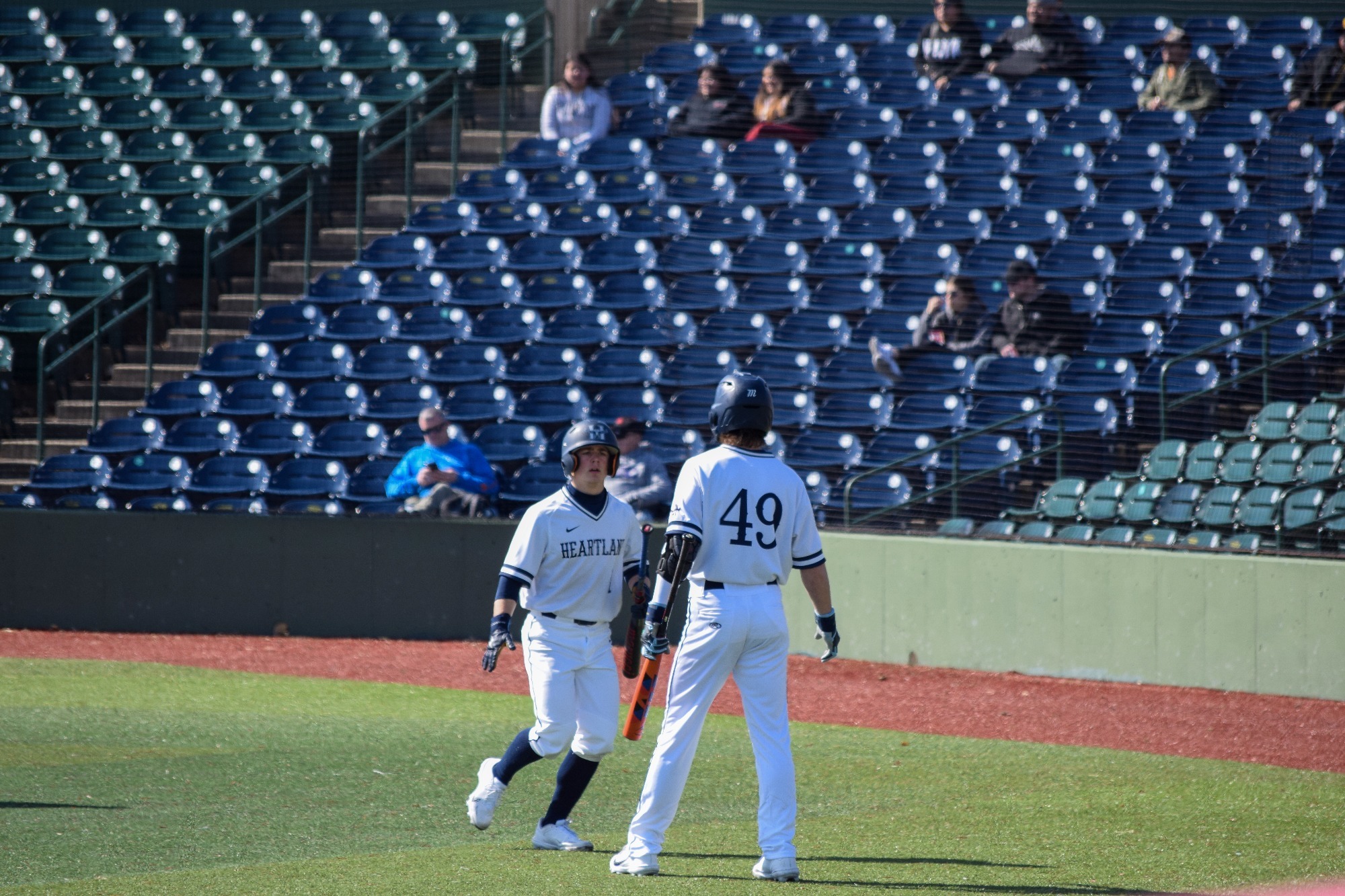 Baseball Splits Early Week Action Ahead of Spring Break Trip ...