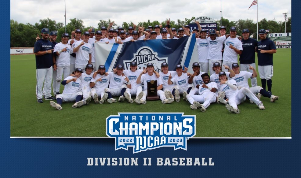 Heartland Baseball Captures First National Title in Program History ...