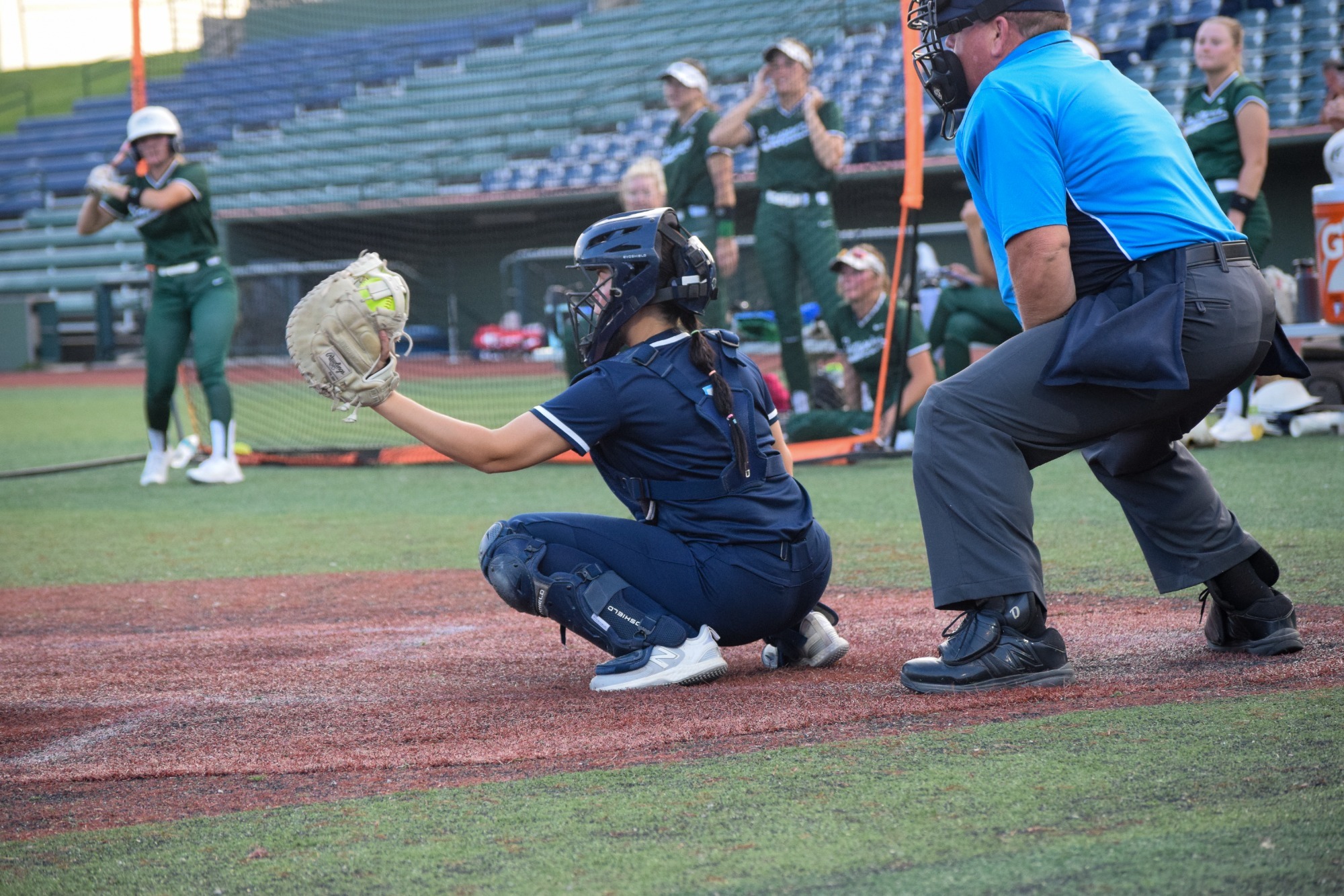 Softball Wins Twice in Home Opener - Heartland Community College Athletics