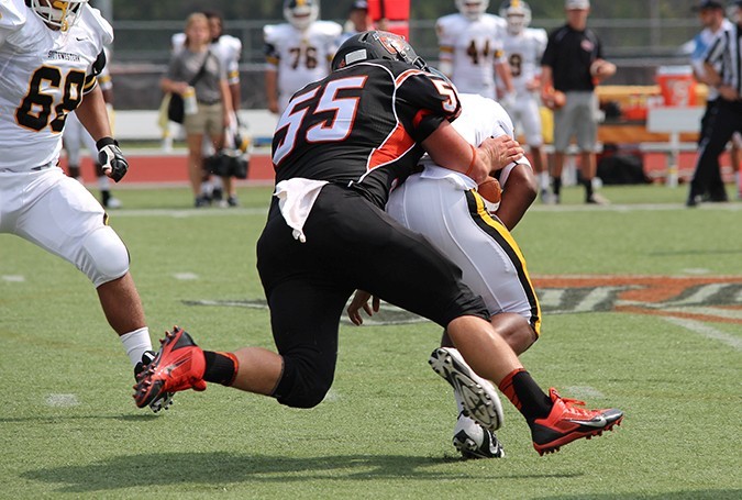 Brett Asher - 2014 - Football - Hendrix College Athletics