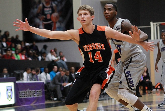 Jordan Barrett - 2015-16 - Men's Basketball - Hendrix College Athletics