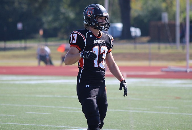Caleb Brake - 2016 - Football - Hendrix College Athletics