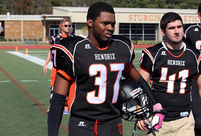 Daniel Curley - 2014 - Football - Hendrix College Athletics