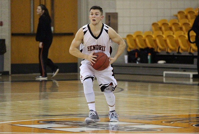 Gabe Gumm - 2014-15 - Men's Basketball - Hendrix College Athletics