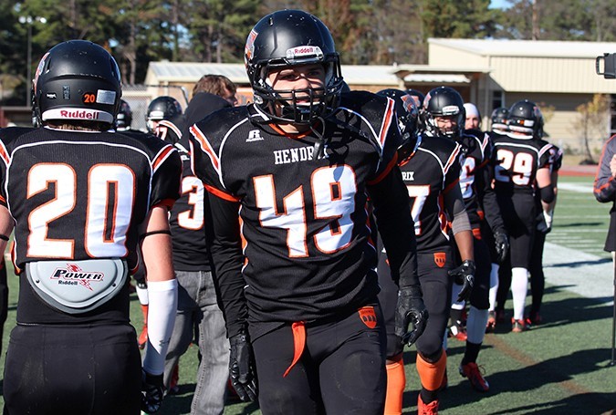 Jake Brantley - 2017 - Football - Hendrix College Athletics