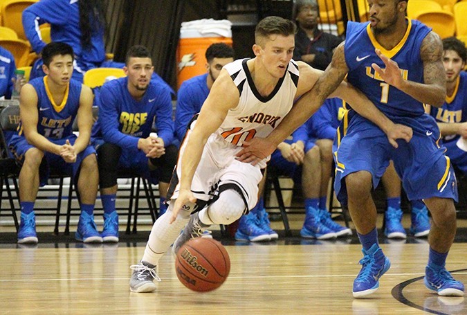 Gabe Gumm - 2014-15 - Men's Basketball - Hendrix College Athletics