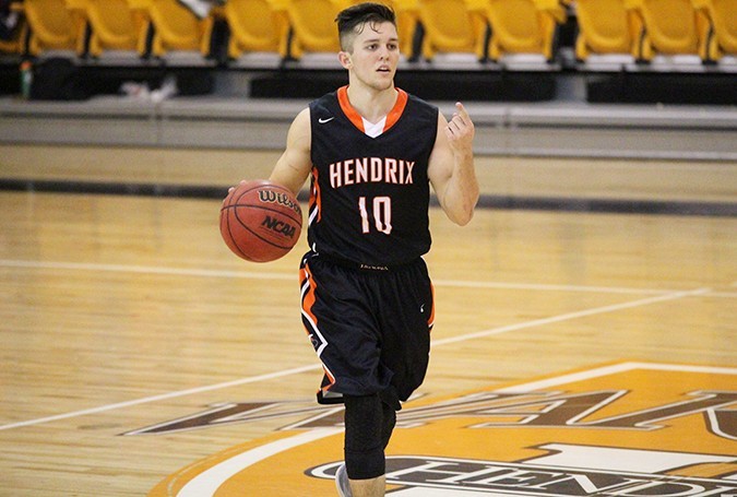 Gabe Gumm - 2014-15 - Men's Basketball - Hendrix College Athletics
