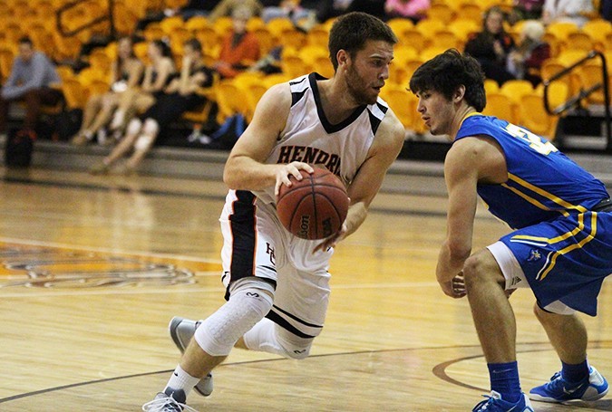 Luke Vance - 2014-15 - Men's Basketball - Hendrix College Athletics